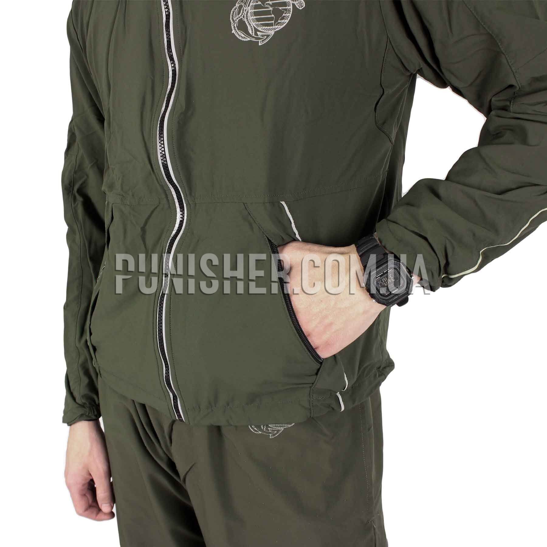 USMC Marines Tracksuit (Used) Olive buy with international delivery ...