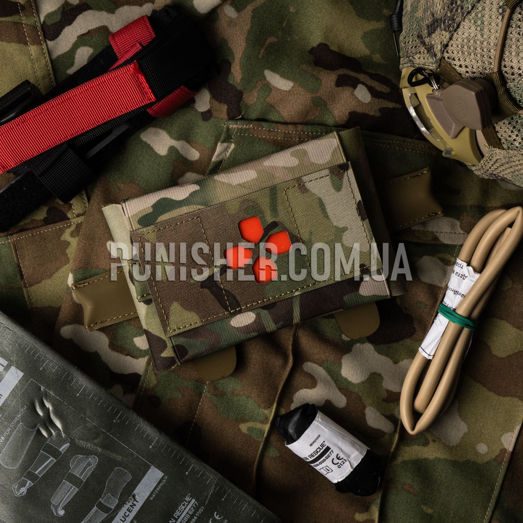 Підсумок медичний FMA Molle Mounted Micro TKN B Multicam купити з ...