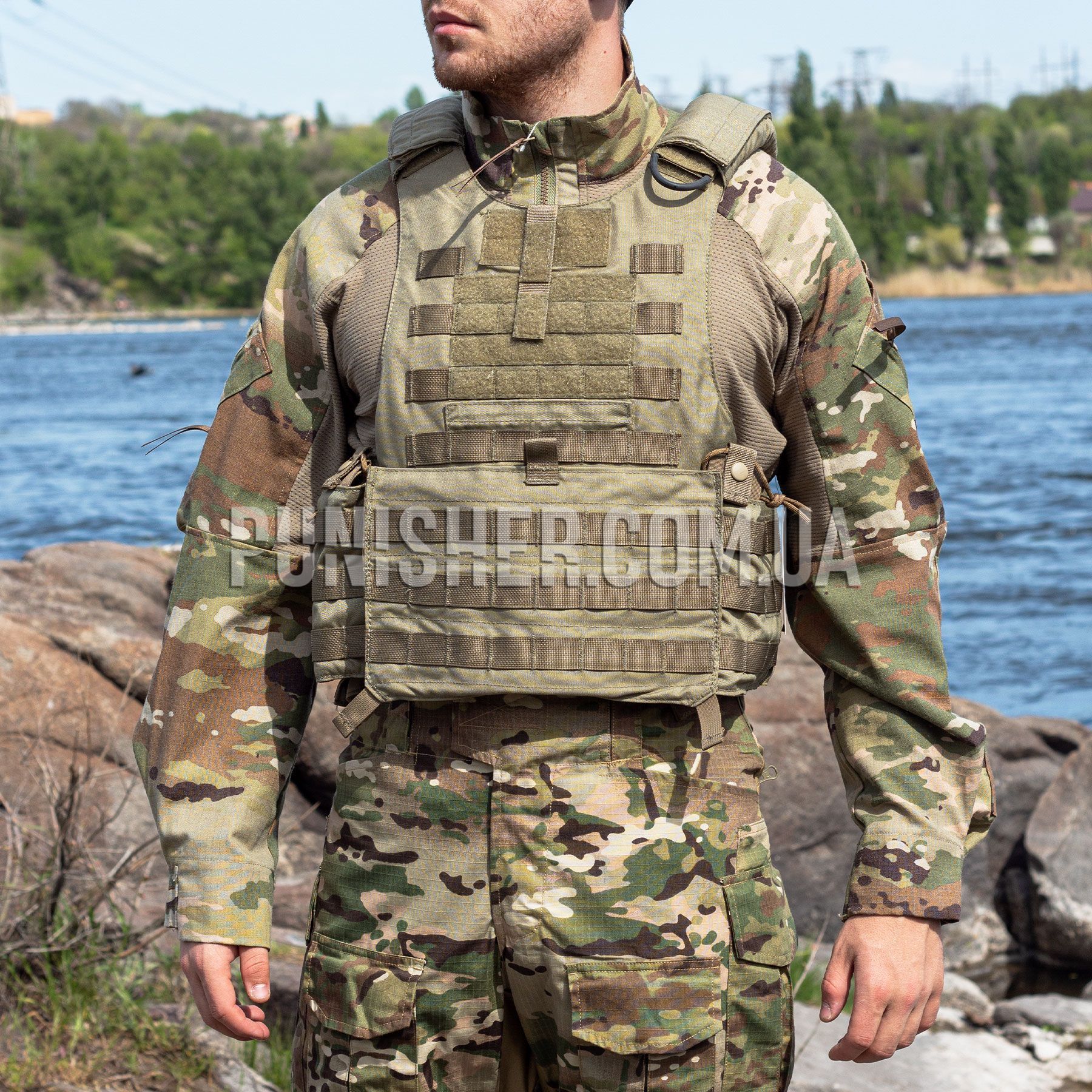 LBT 6094R-M Plate Carrier Tan buy with international delivery ...