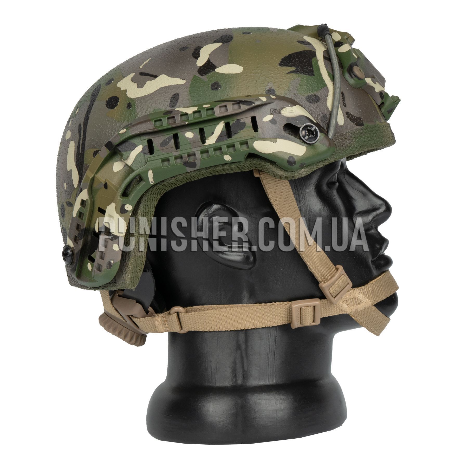 ACH MICH 2000 IIIA helmet visualized for Ops-Core Multicam buy with ...
