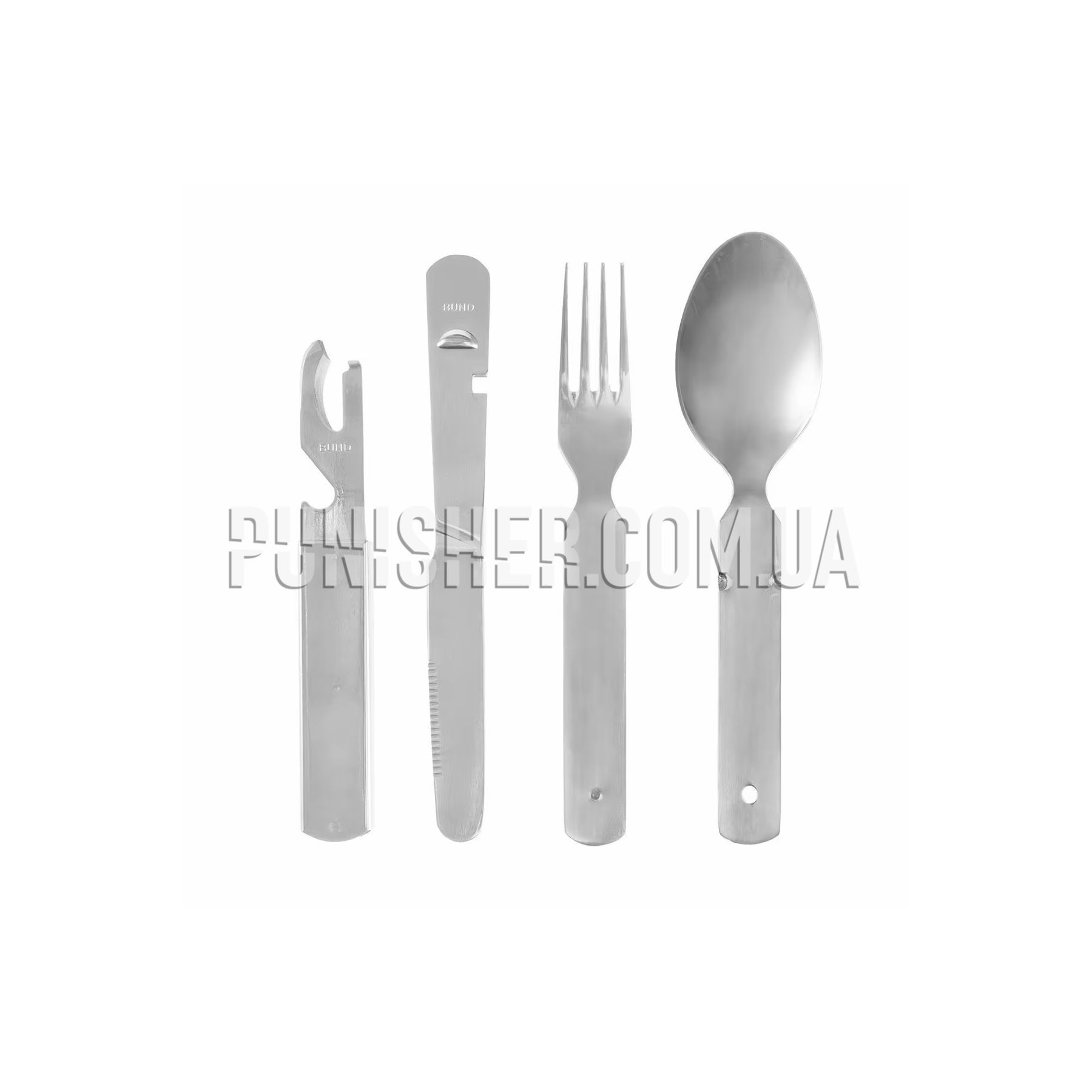 Столовий набір Helikon-Tex KFS Set BW - Stainless Steel Срібний купити ...