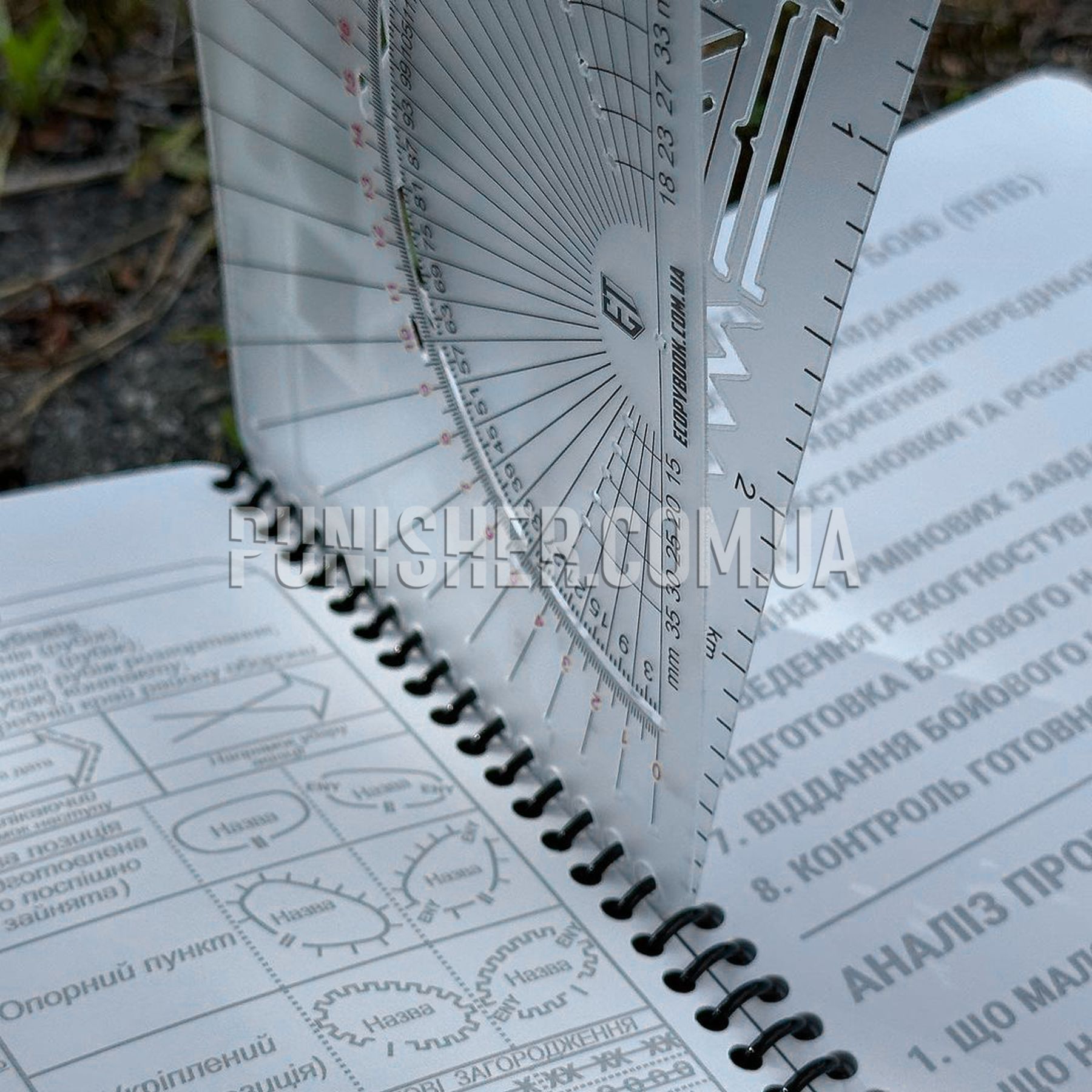 All-Weather Ecopybook Tactical Platoon Commander Notebook A5 White buy ...