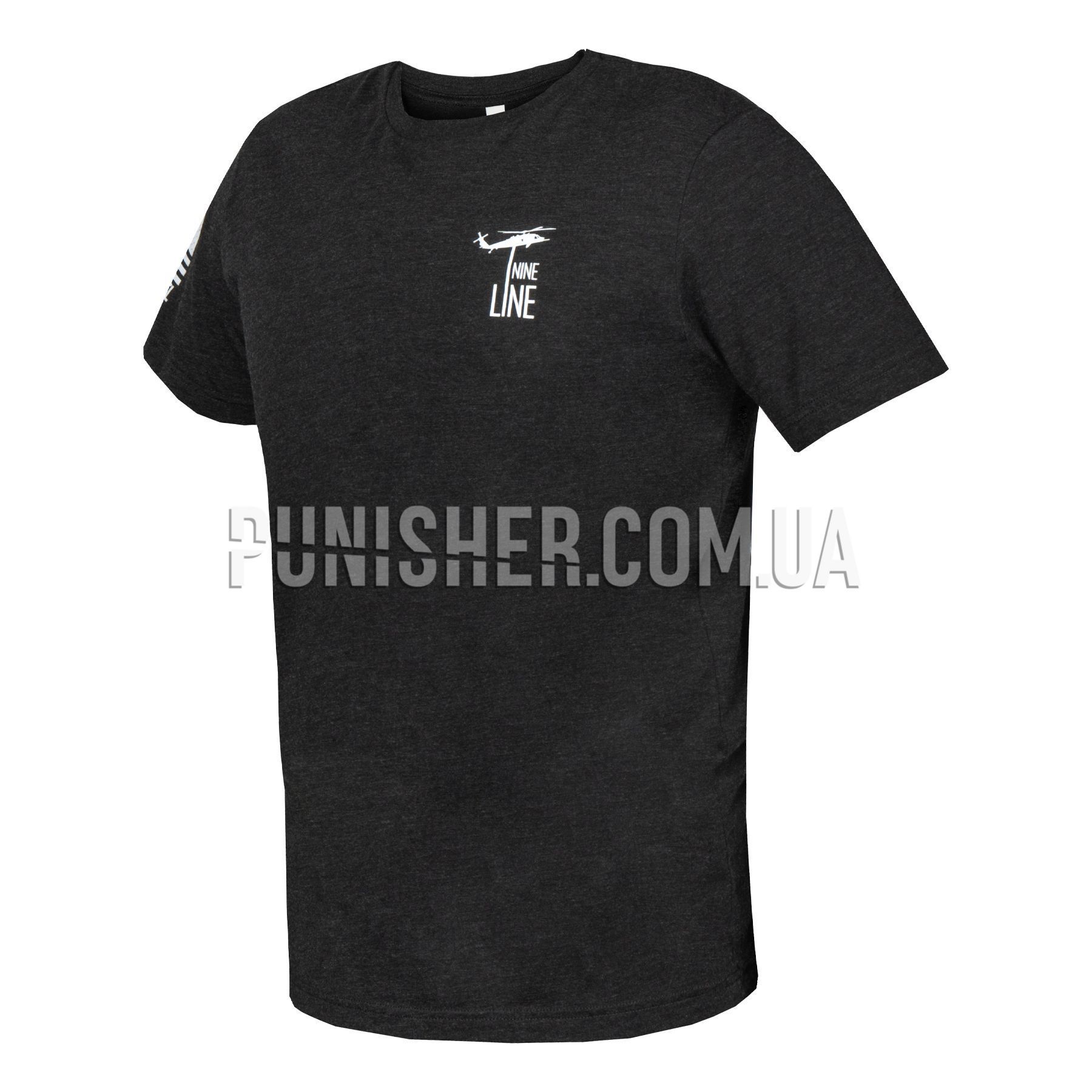 Футболка Nine Line Apparel American Flag Schematic Черный купить с ...