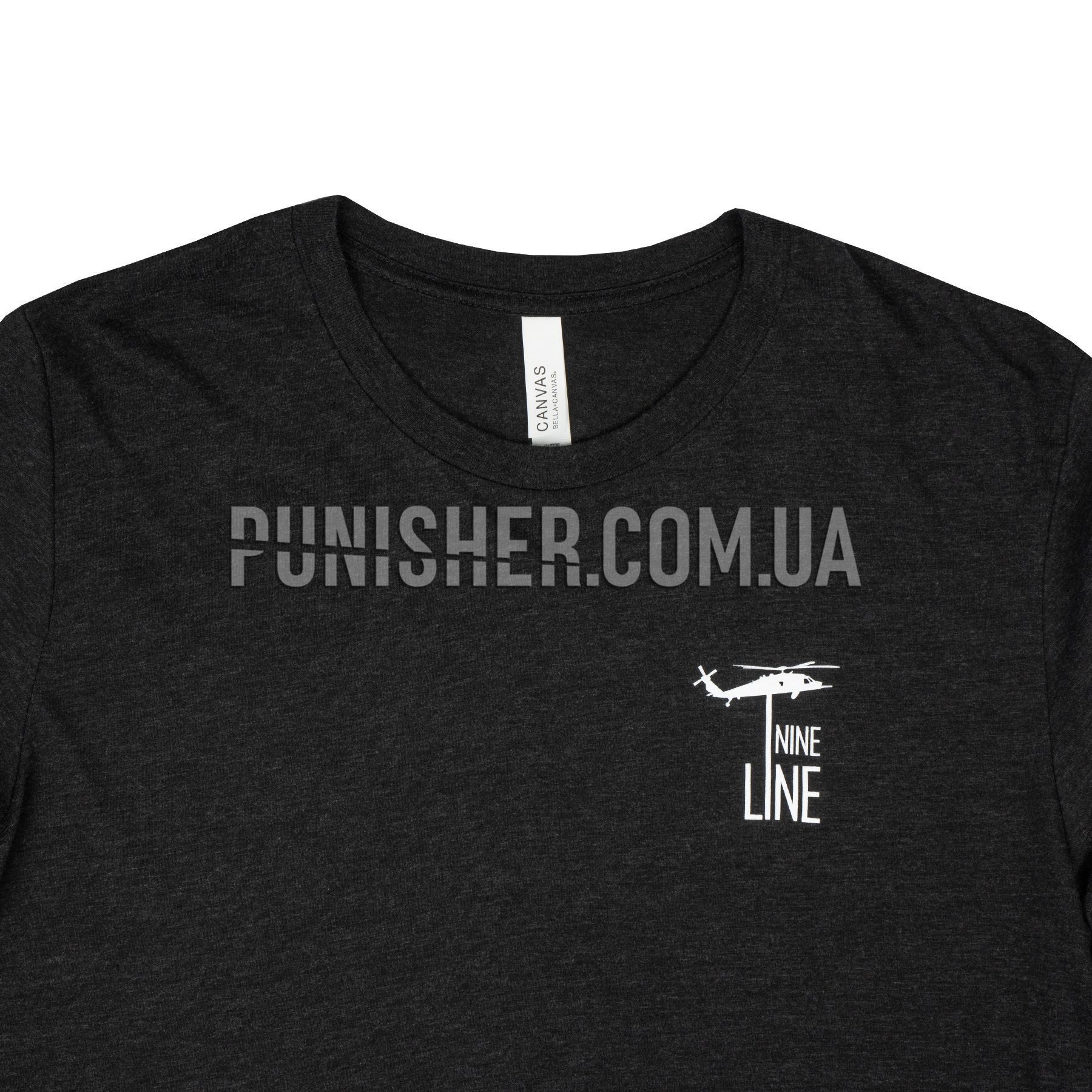 Футболка Nine Line Apparel American Flag Schematic Черный купить с ...