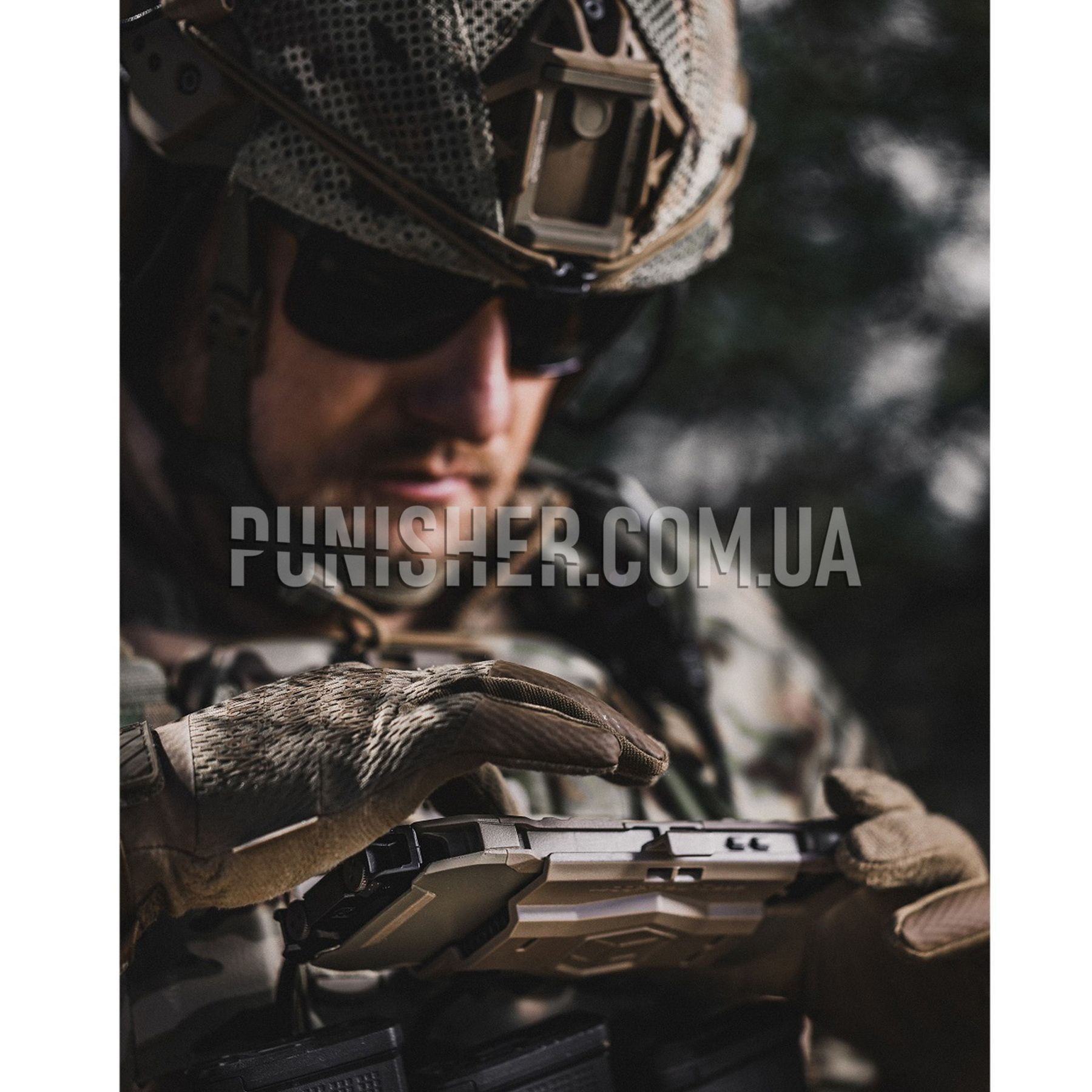 Індуктивне зарядне кріплення Juggernaut Inductive Charge Armor Mount DE ...