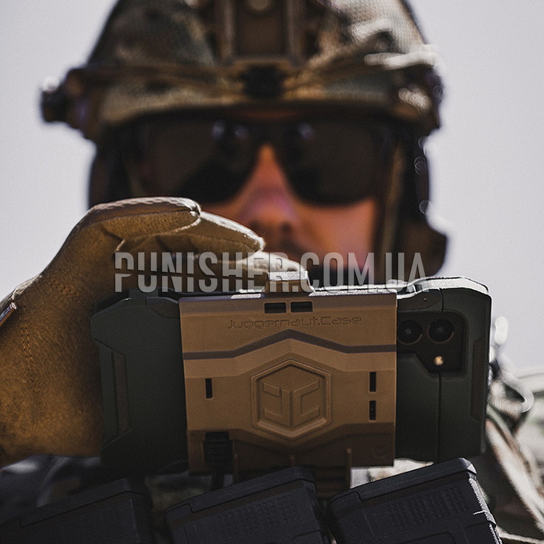 Индуктивное зарядное крепление Juggernaut Inductive Charge Armor Mount ...