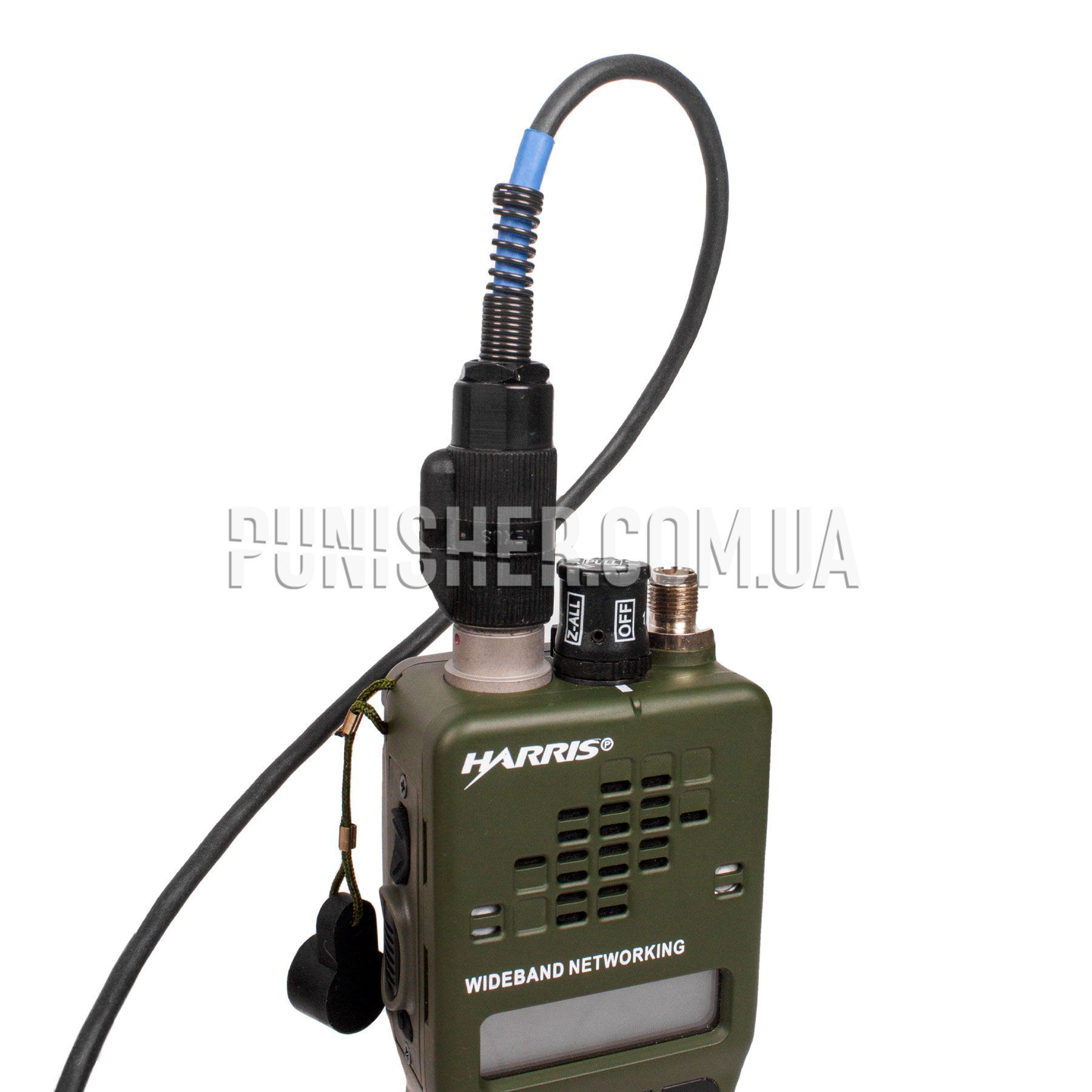 3M Peltor PTT NATO (PRC/MBITR) Radio Adapter Black buy with ...