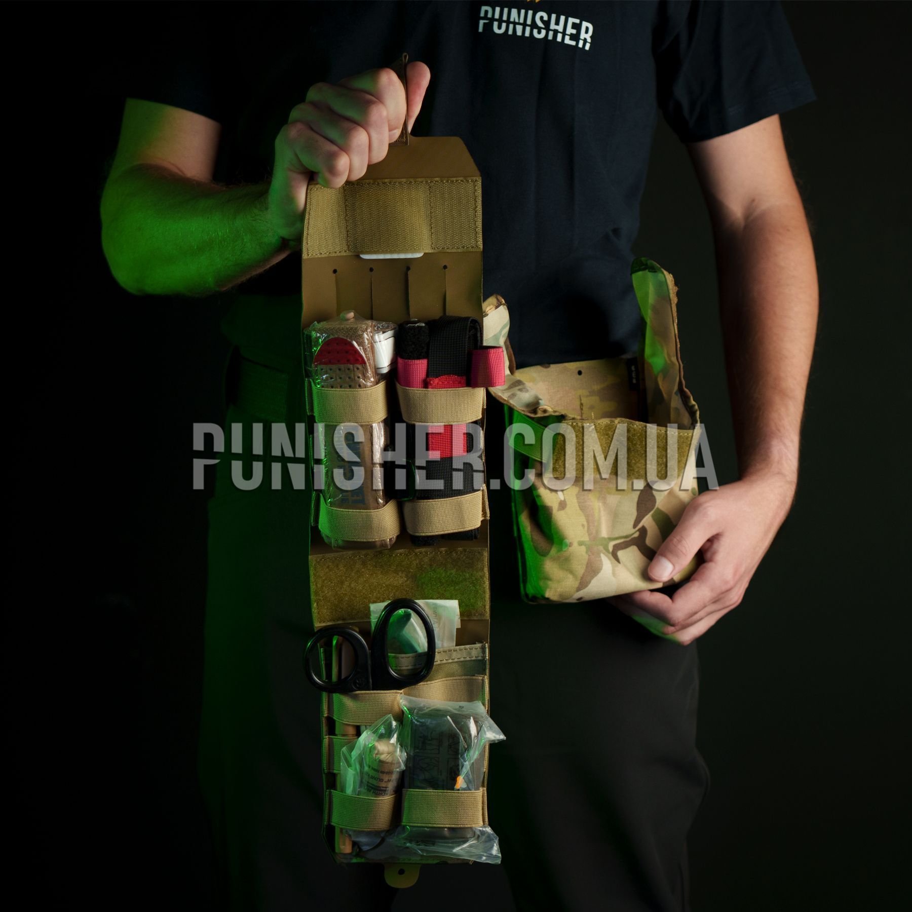Медичний підсумок FMA Trauma Kit Medium Multicam купити з доставкою по ...