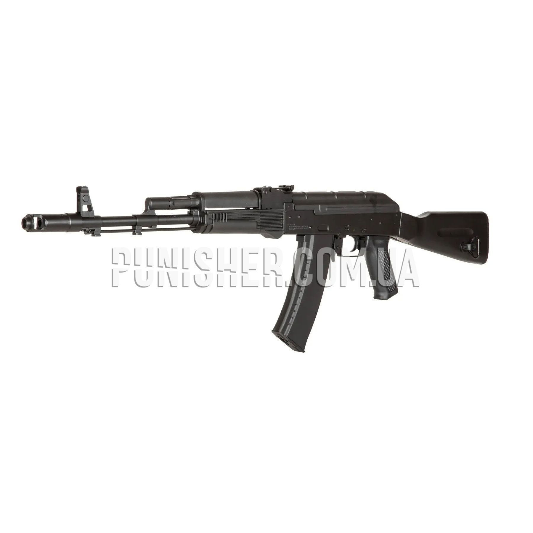 Гвинтівка тренувальна штурмова АК-74M страйкбольна Cyma CM031 Чорний ...