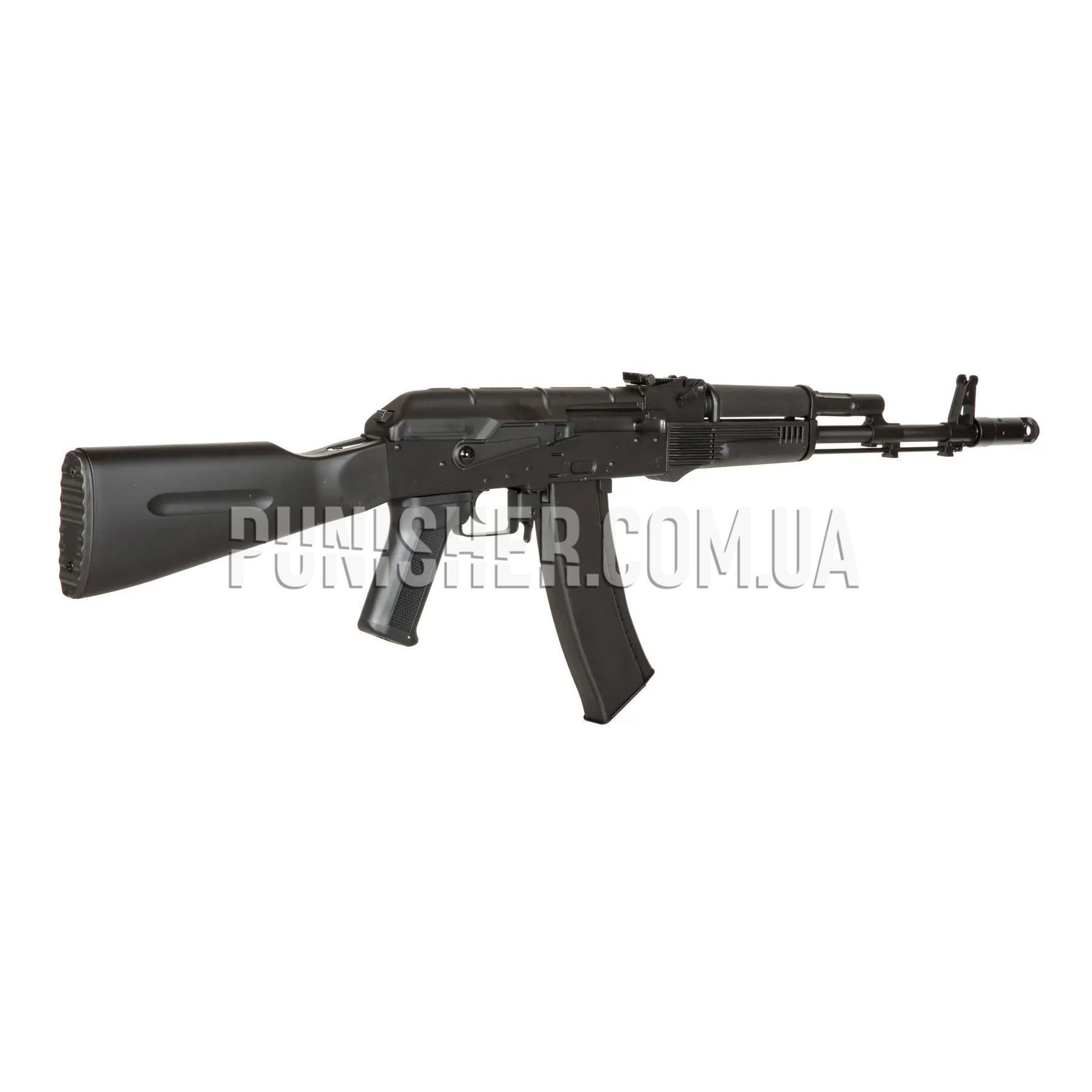 Гвинтівка тренувальна штурмова АК-74M страйкбольна Cyma CM031 Чорний ...