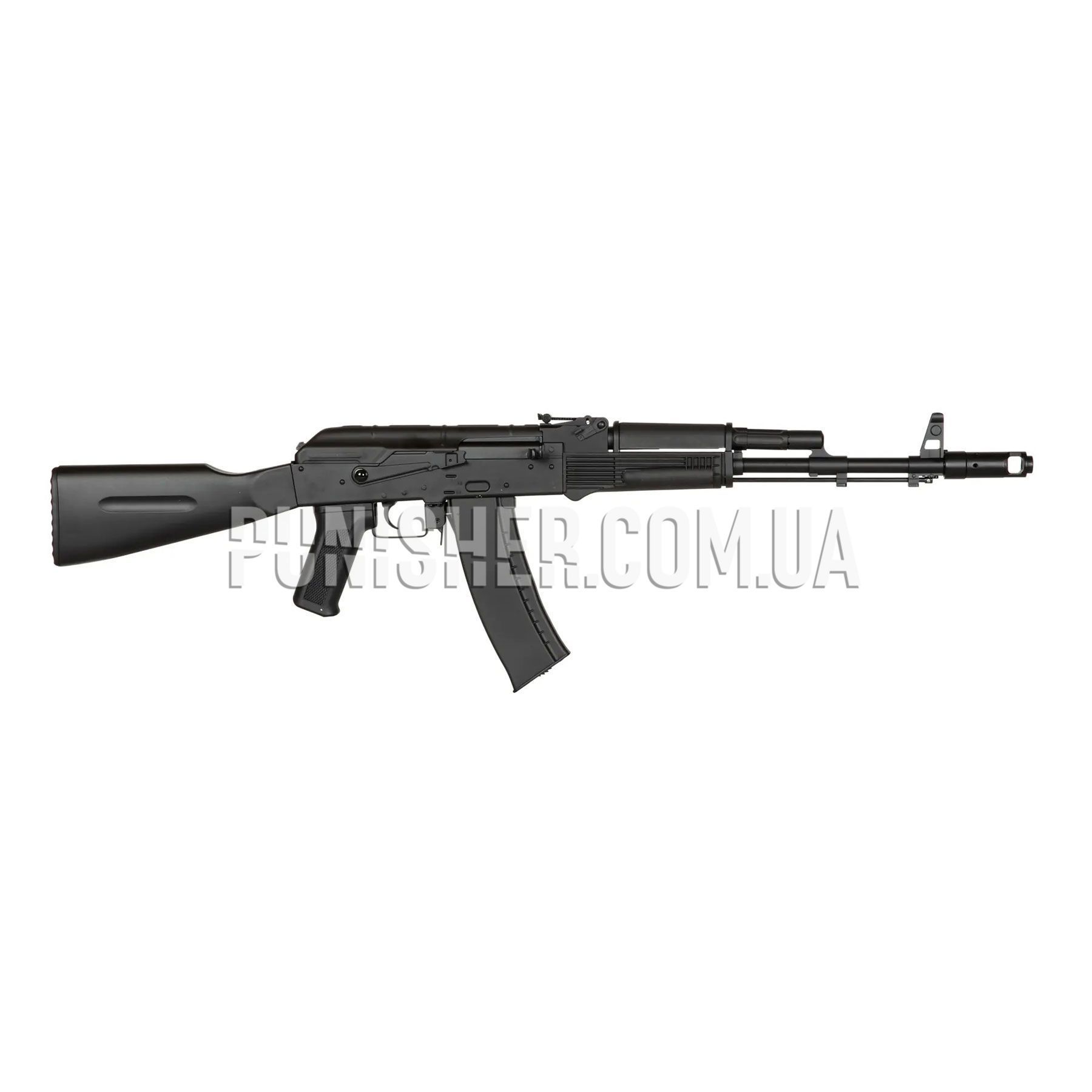 Гвинтівка тренувальна штурмова АК-74M страйкбольна Cyma CM031 Чорний ...