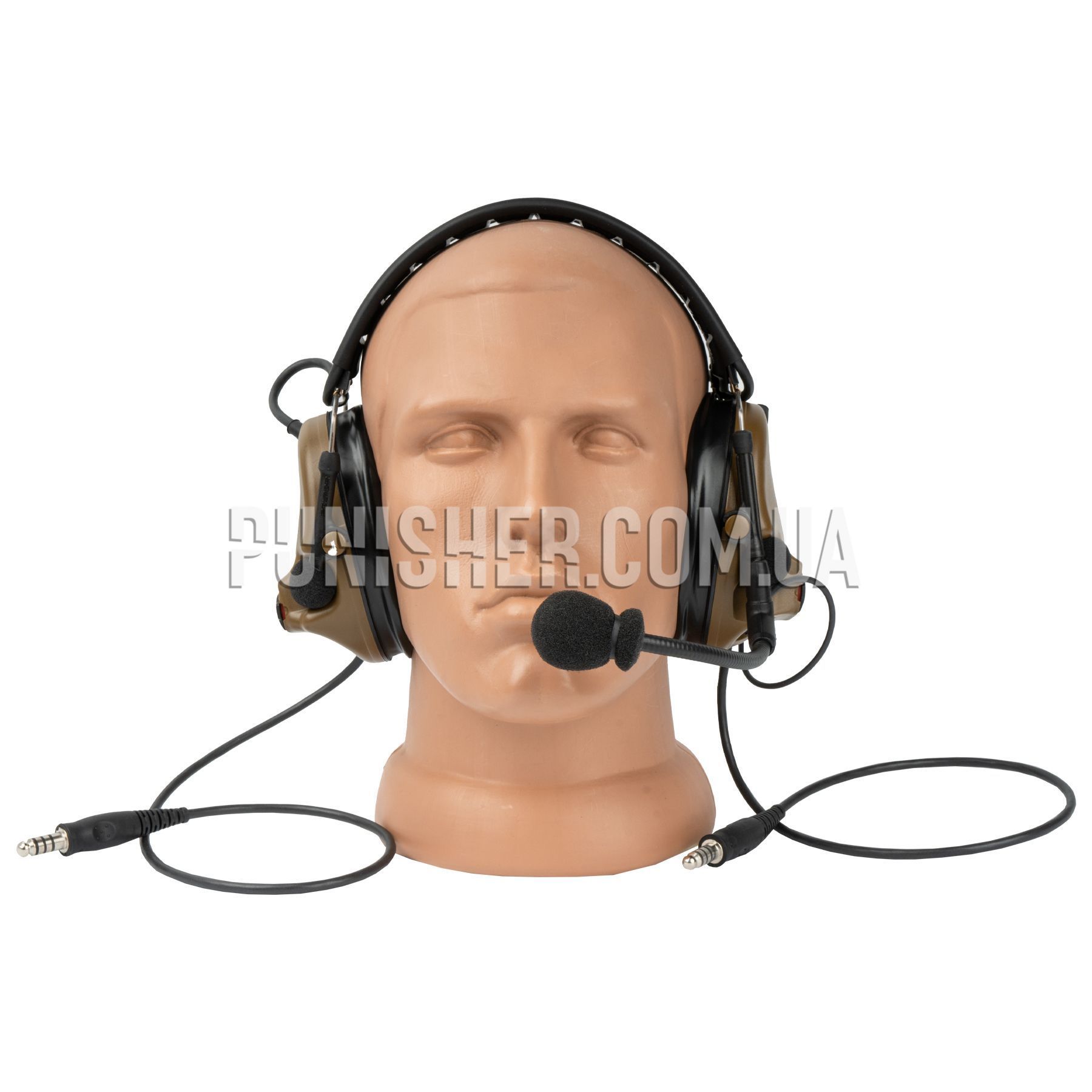3M Peltor Comtac V Dual Comm Headset Coyote Brown buy with ...