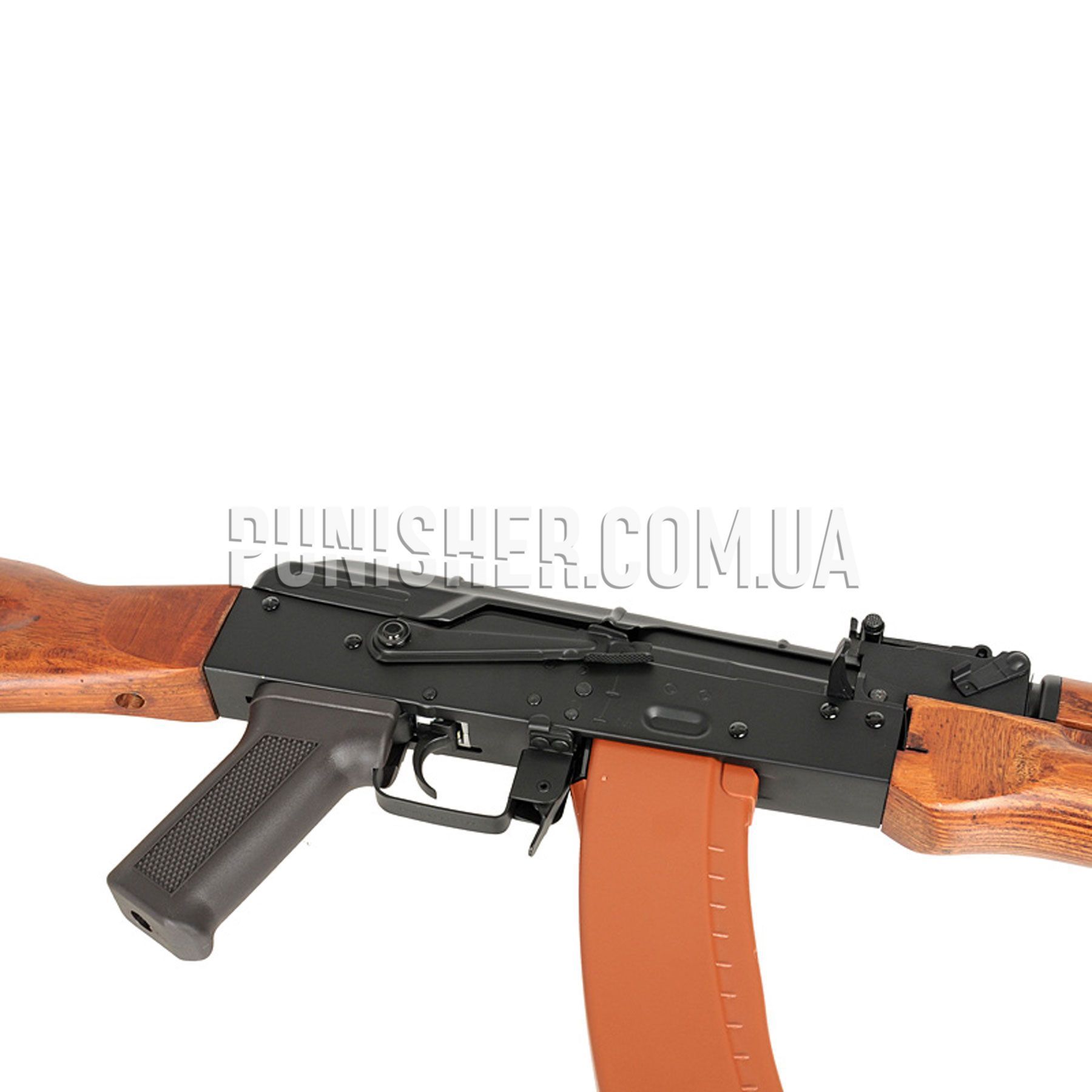 Гвинтівка тренувальна штурмова АК-74 страйкбольна Cyma CM048 Чорний ...