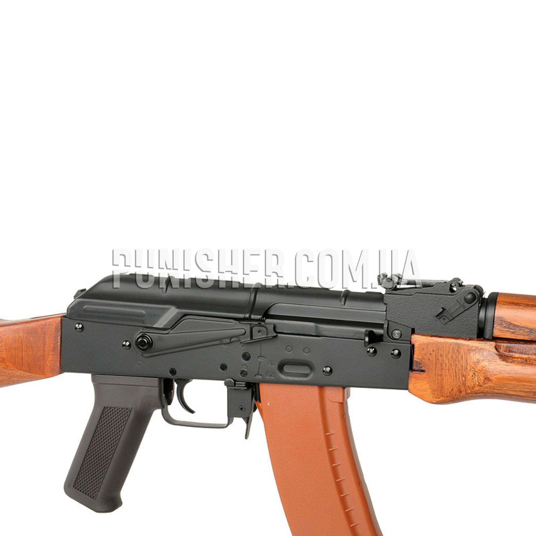 Гвинтівка тренувальна штурмова АК-74 страйкбольна Cyma CM048 Чорний ...