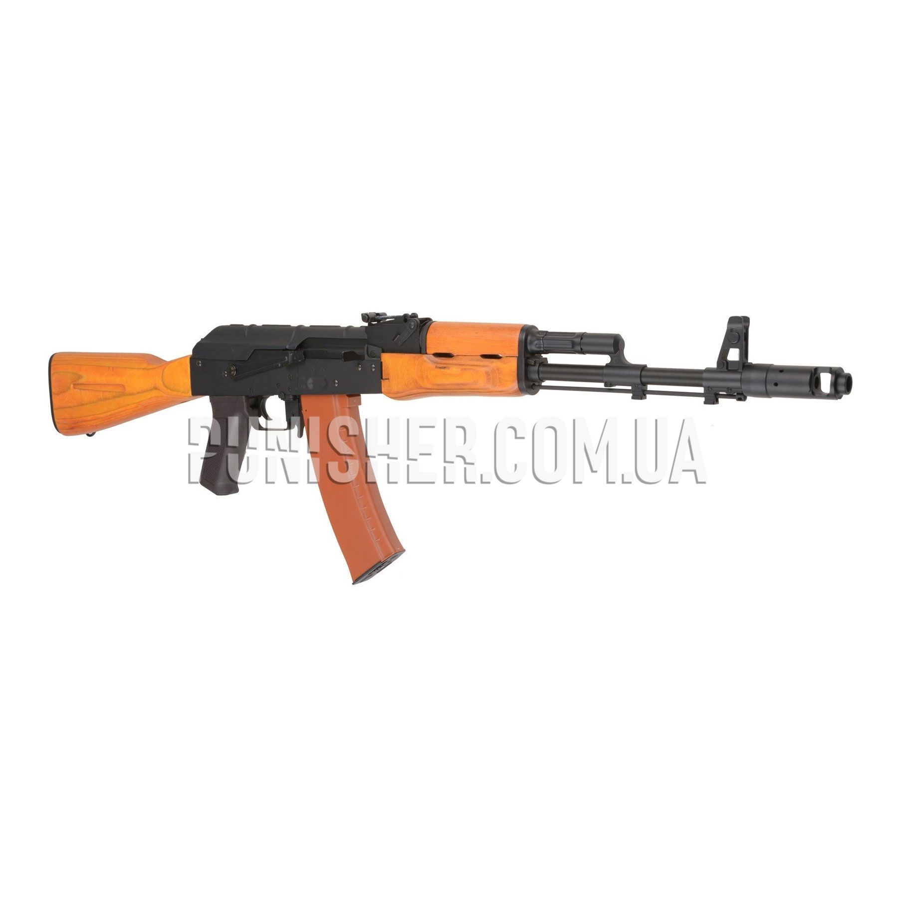 Гвинтівка тренувальна штурмова АК-74 страйкбольна Cyma CM048 Чорний ...