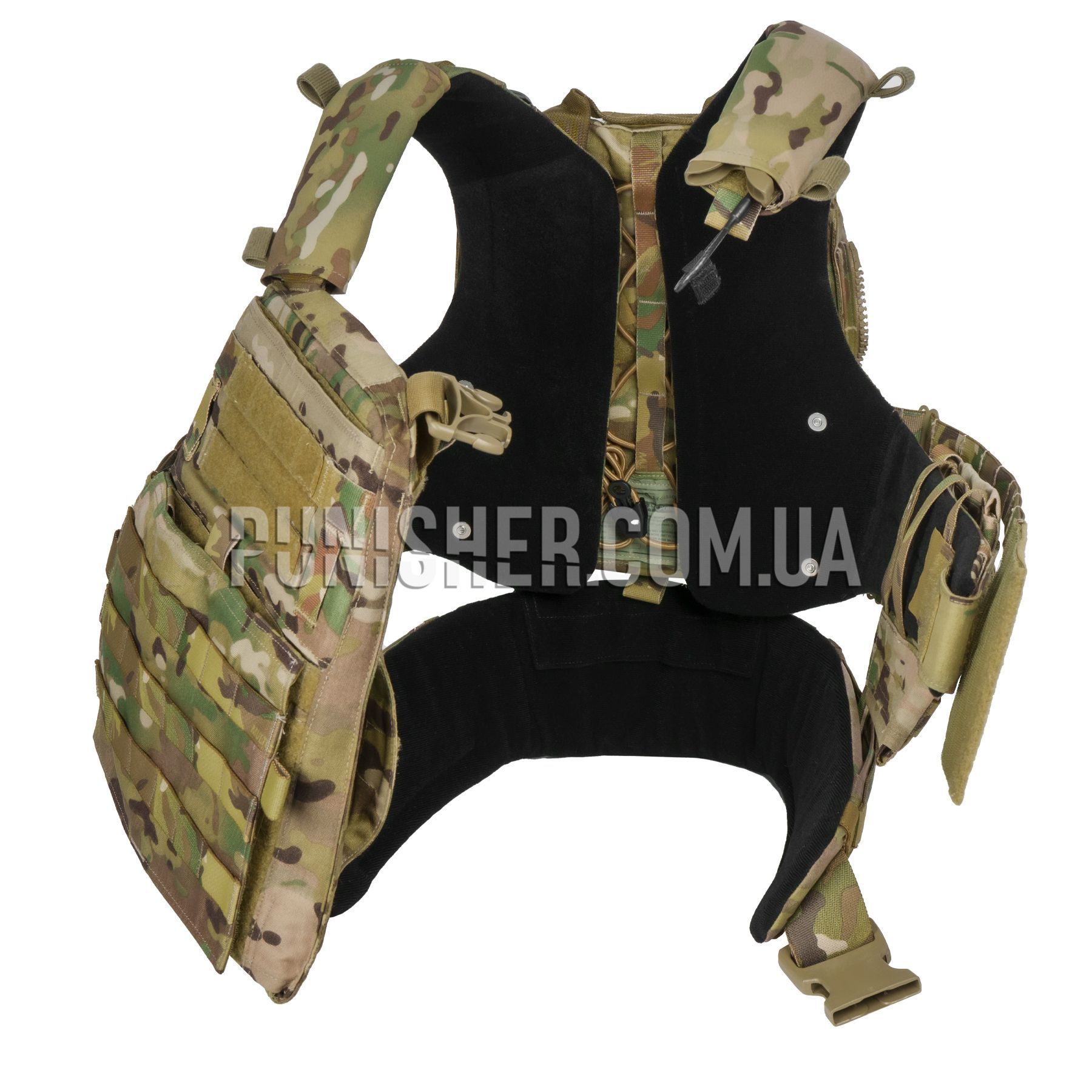 Комплект системы плитоноски Crye Precision AVS Multicam купить с ...