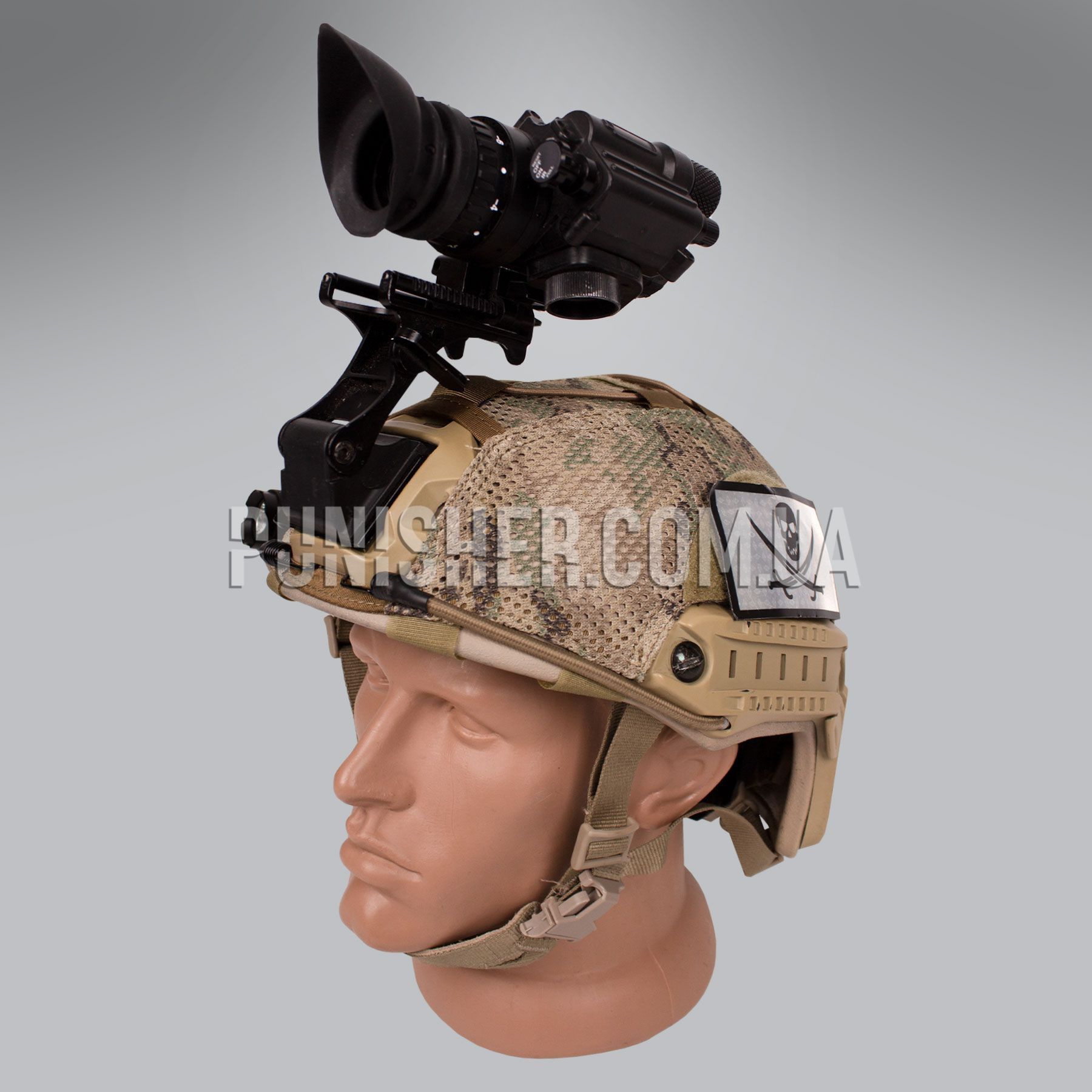 FMA FAST Helmet Side Rail Mount Bungee Lanyard DE buy with ...