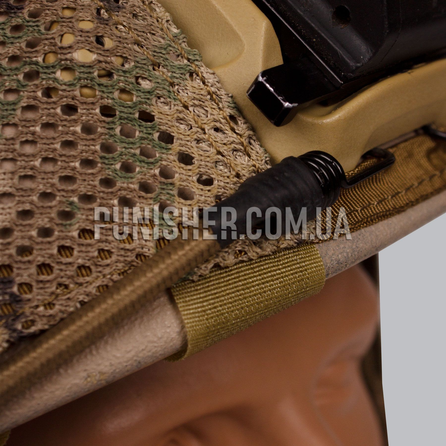 FMA FAST Helmet Side Rail Mount Bungee Lanyard DE buy with ...