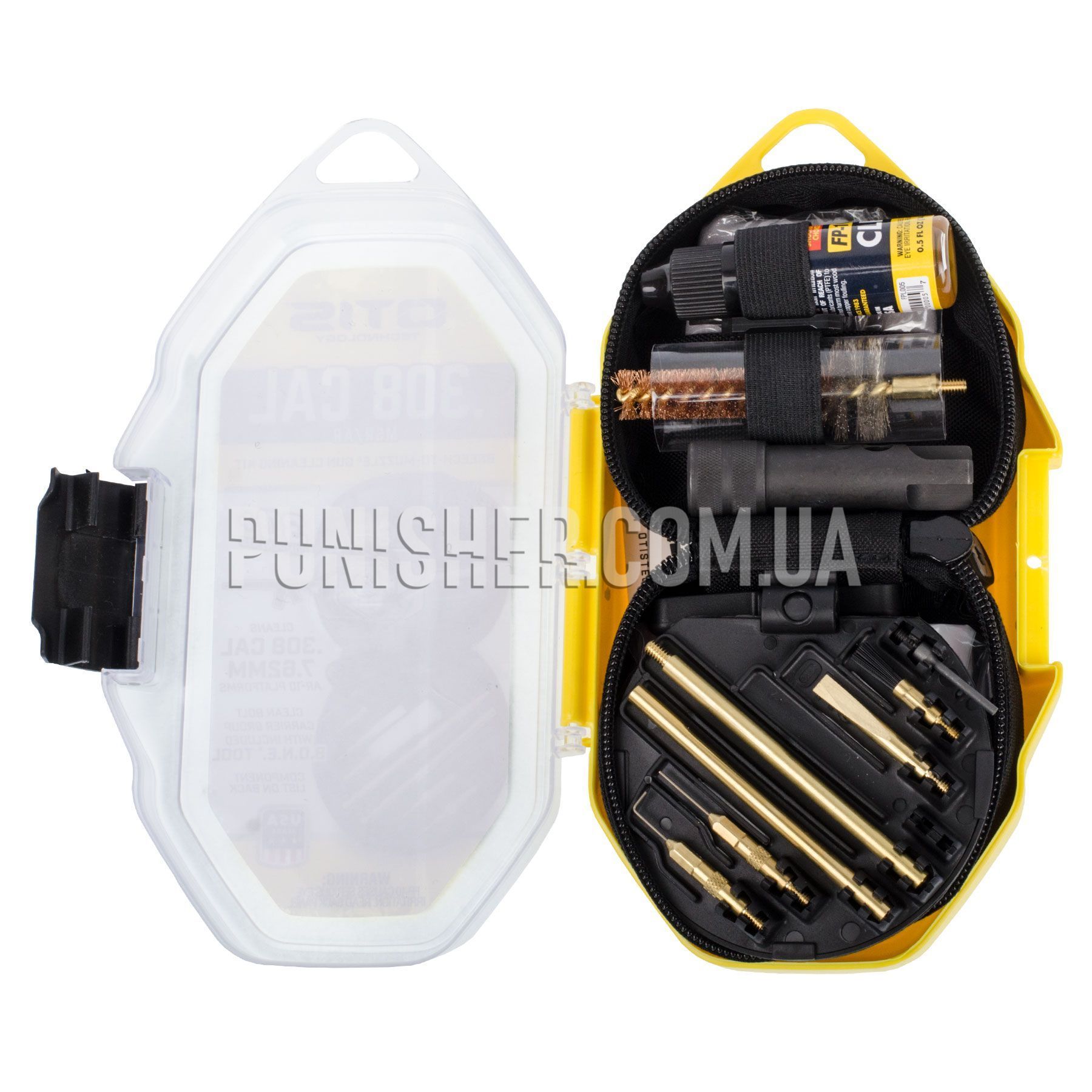 Набір для чищення зброї Otis .308 Cal MSR/AR Gun Cleaning Kit Чорний ...
