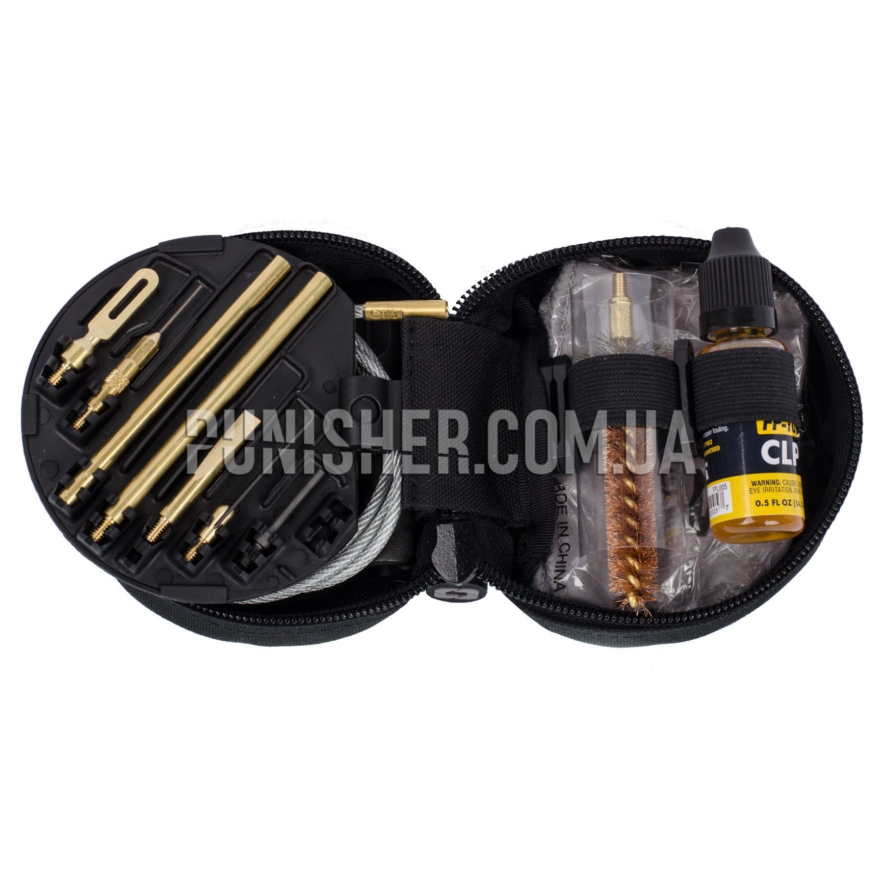 Набір для чищення зброї Otis .308 Cal MSR/AR Gun Cleaning Kit Чорний ...