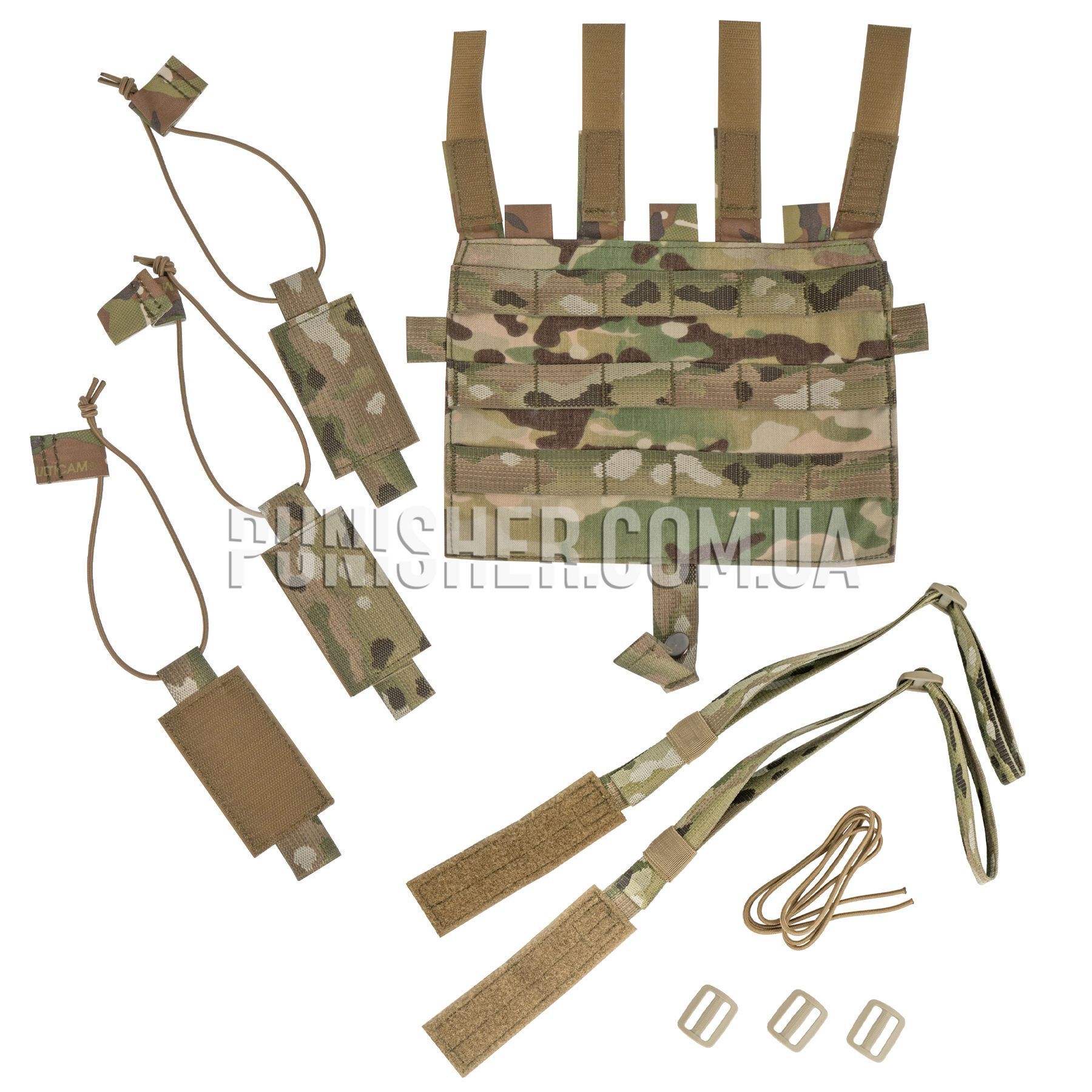 GRAD AVS Plate Carrier staffed Multicam buy with international delivery ...