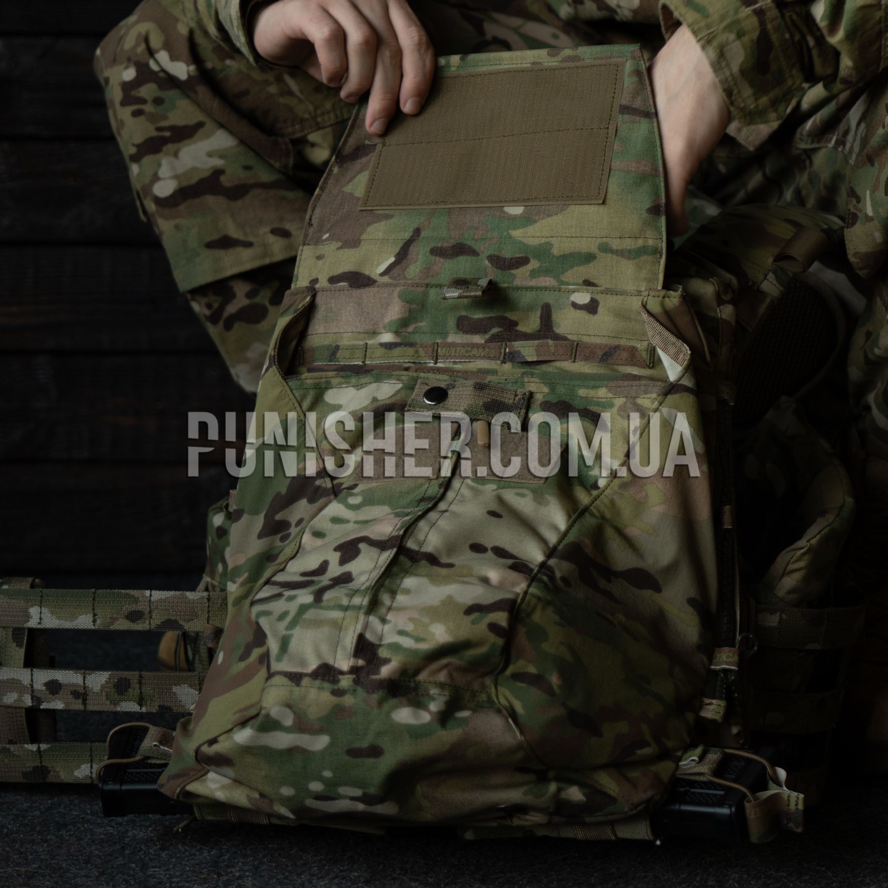 GRAD AVS Plate Carrier staffed Multicam buy with international delivery ...