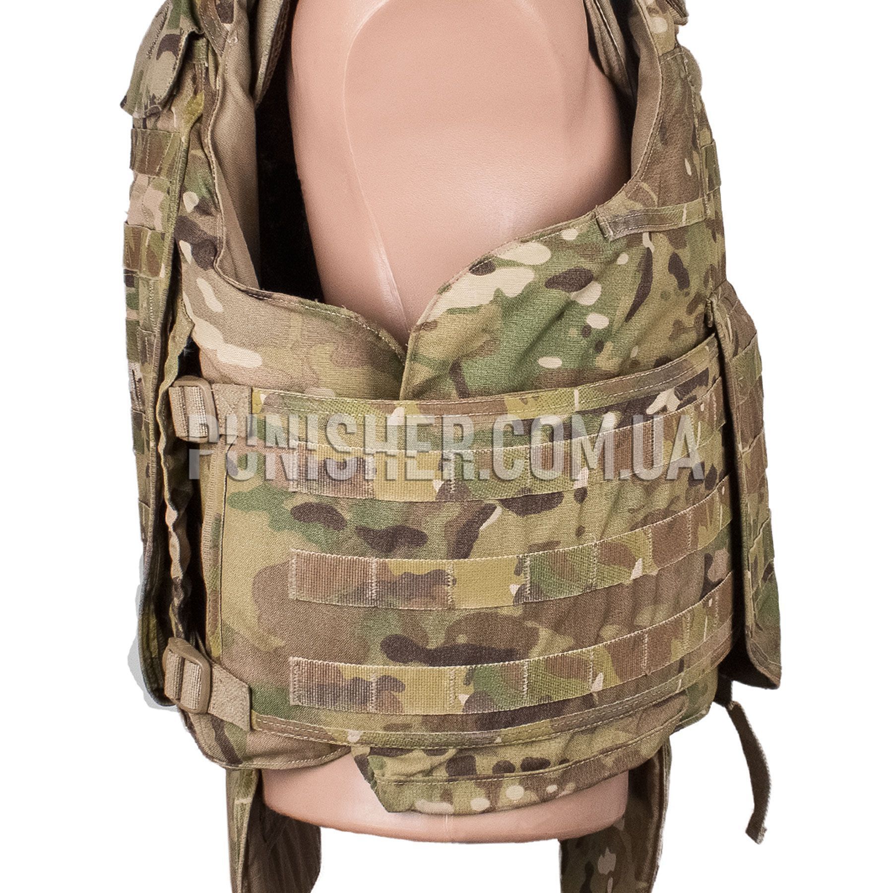 Improved Outer Tactical Vest GEN II (Used) Multicam buy with ...