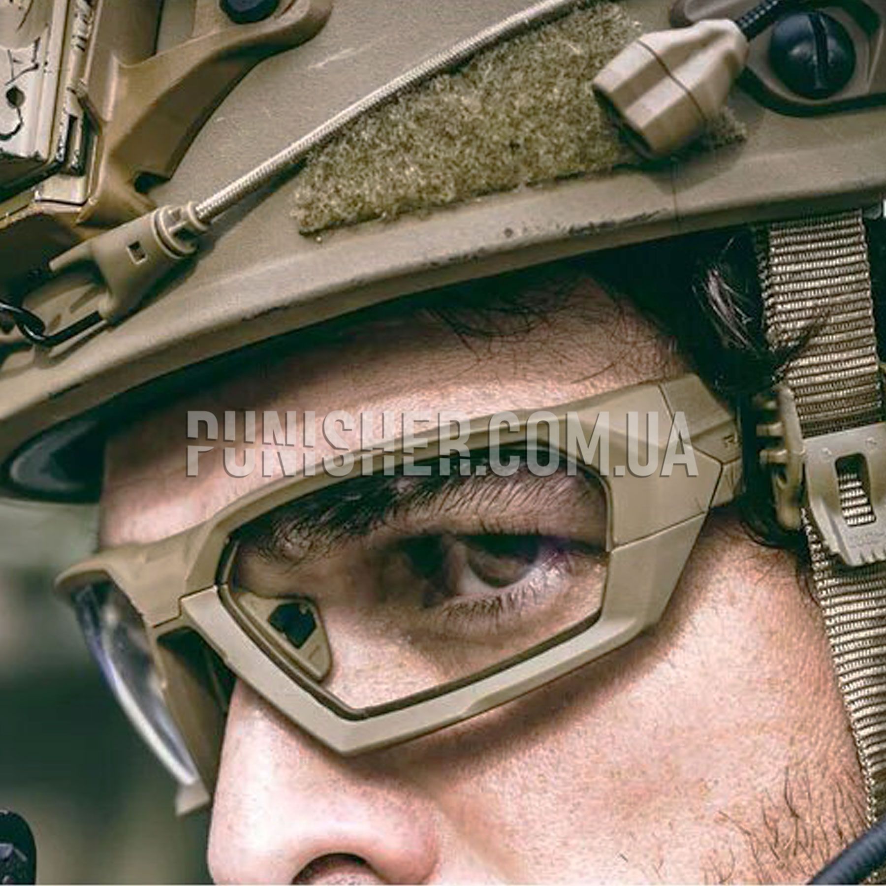 Revision ShadowStrike Ballistic Sunglasses Deluxe Yellow Kit Tan buy ...