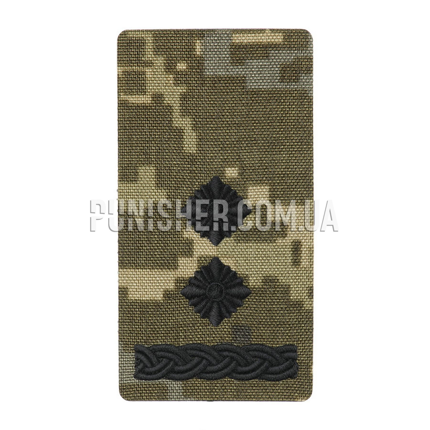 M-Tac Lieutenant Colonel Shoulder Strap (Embroidery) with Velcro MM14 ...