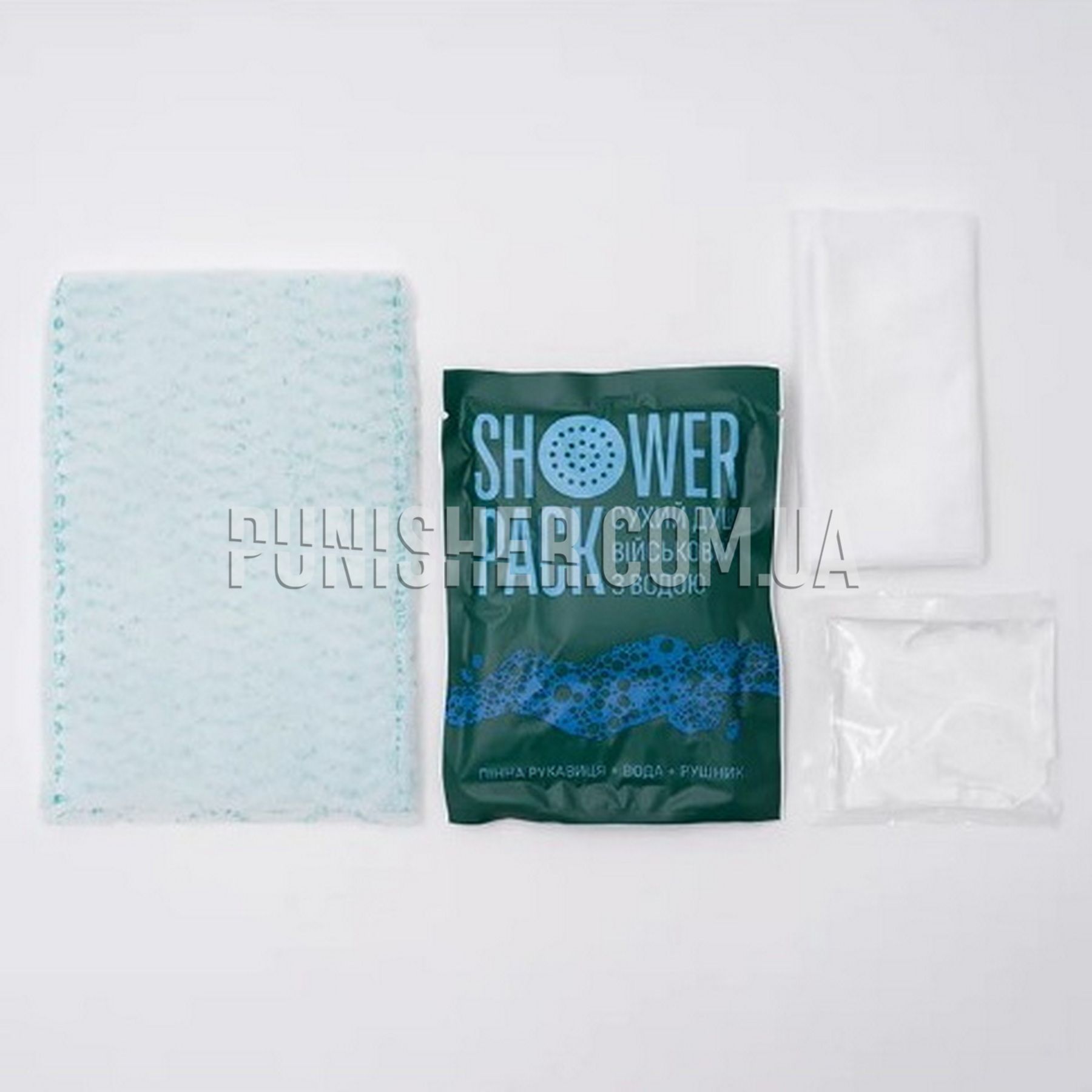 Shower Pack Military Dry Shower with water White buy with international ...