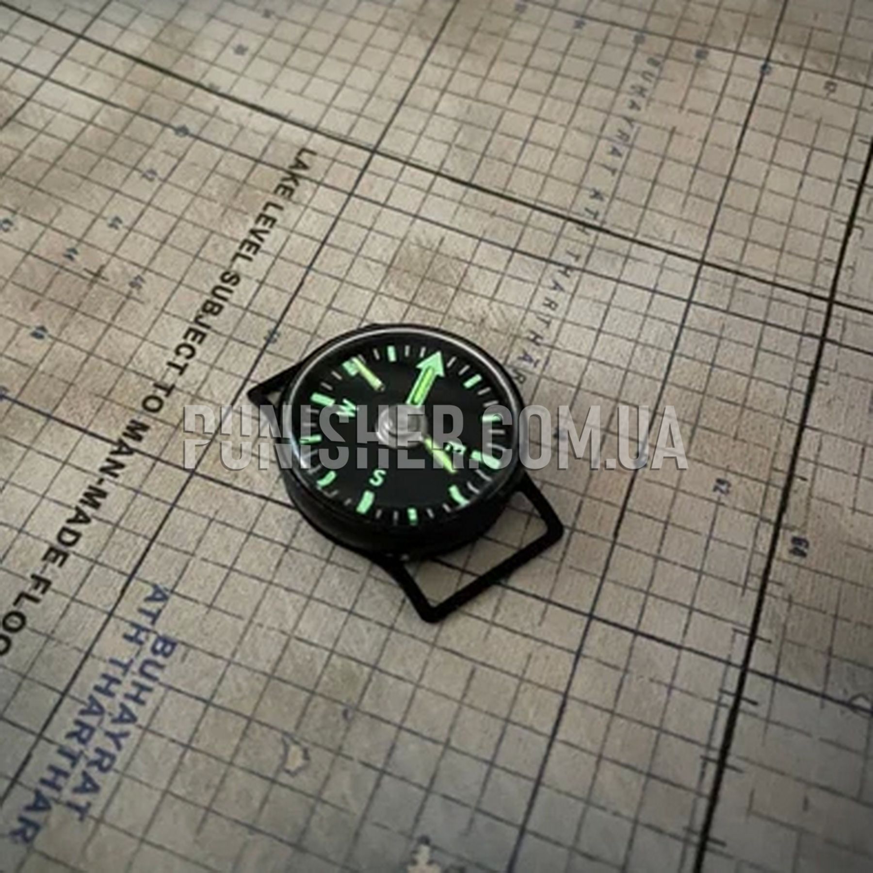 Cammenga Wrist Compass Tritium J582T Black buy with international ...