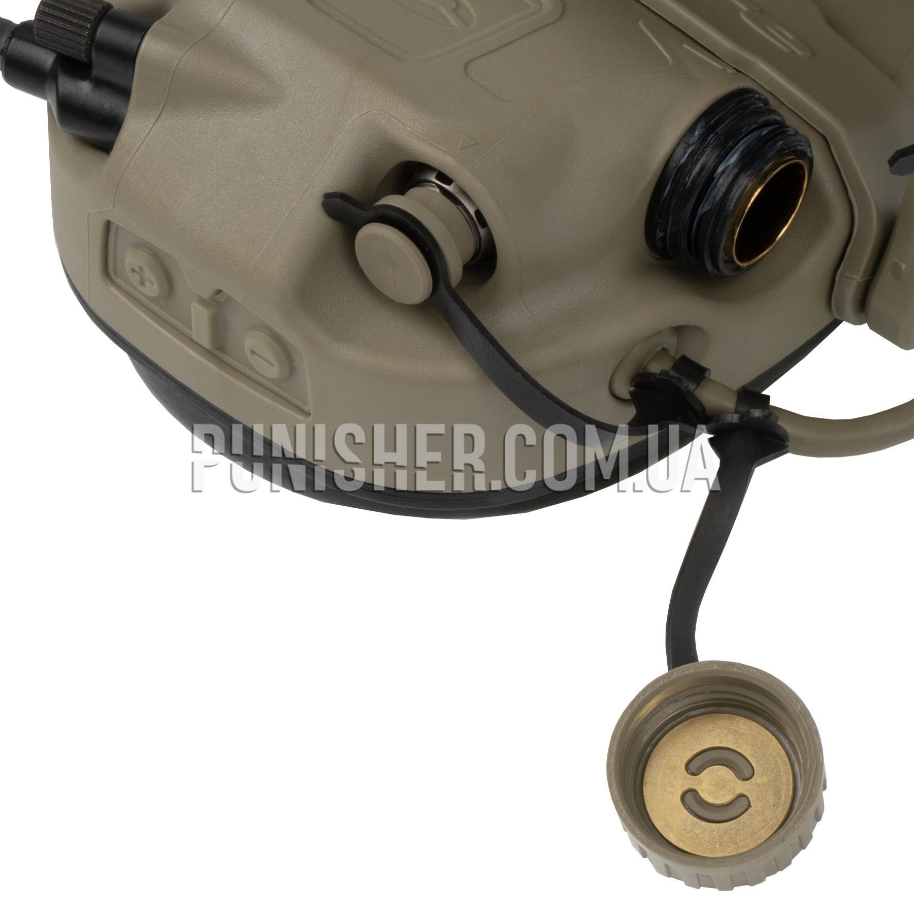 Навушники Ops-Core AMP Headset - Connectorized Tan купити з доставкою ...