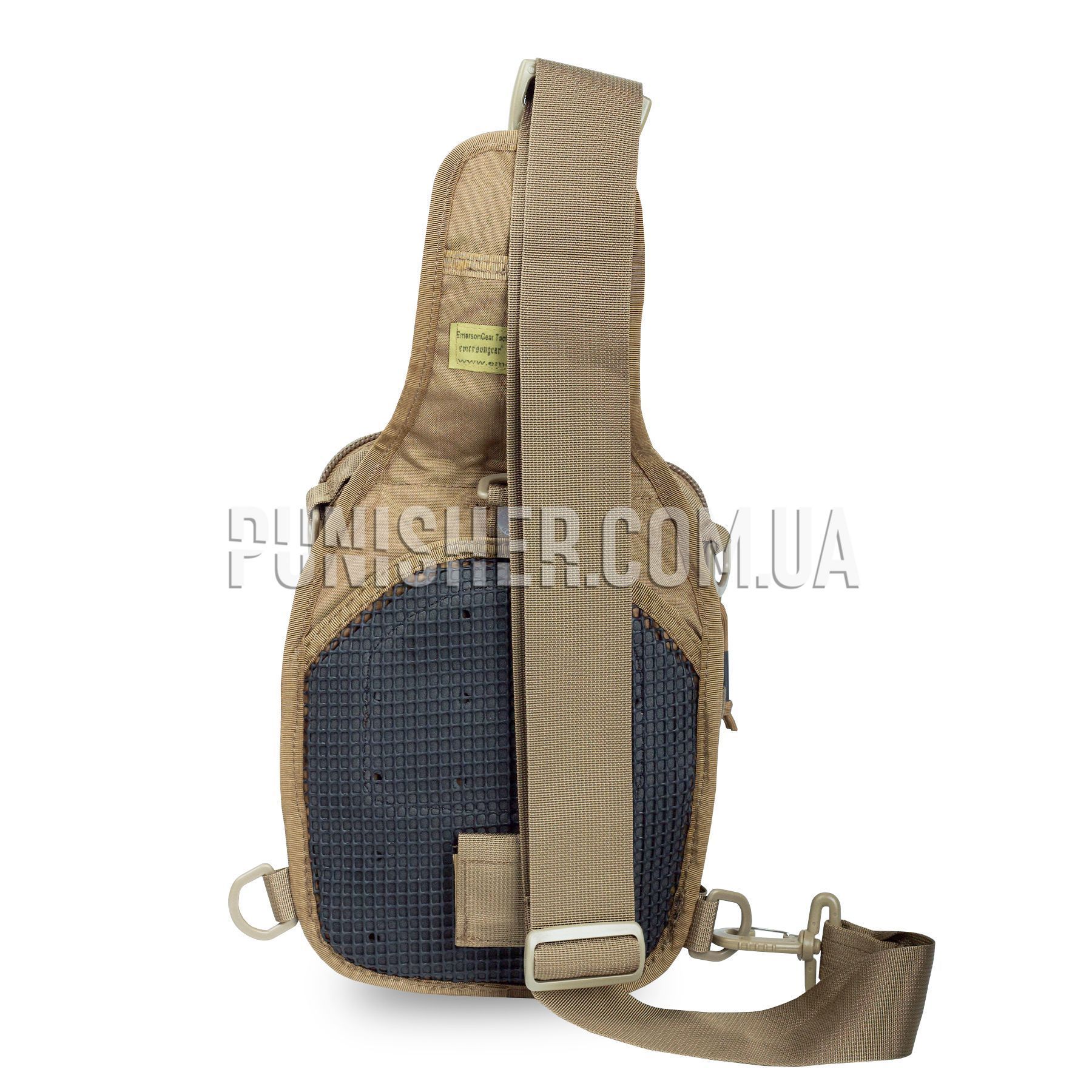 Сумка Emerson Tactical Outdoor Rambler Chestbag Coyote Brown купити з ...