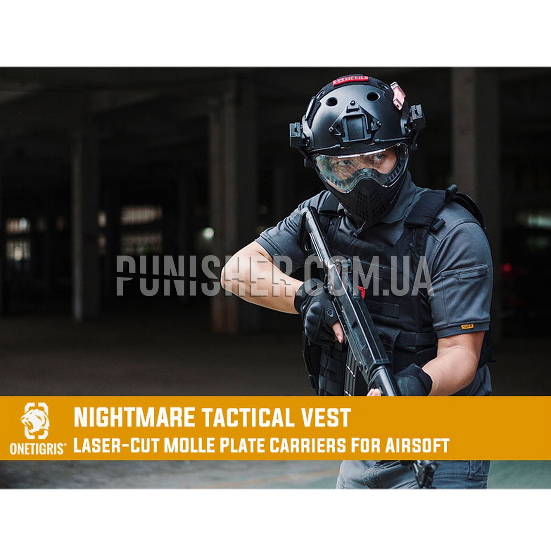 OneTigris Nightmare Tactical Vest Multicam buy with international ...