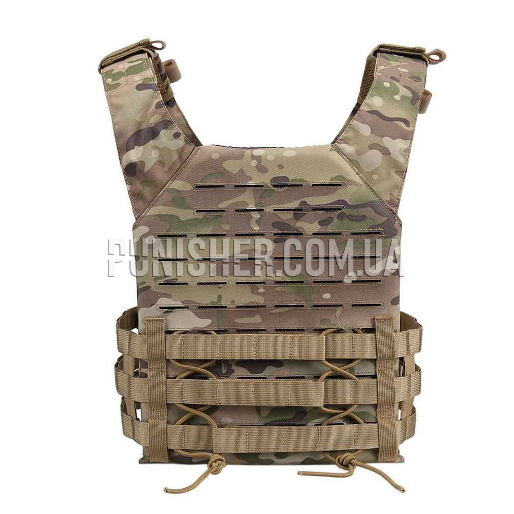 OneTigris Nightmare Tactical Vest Multicam buy with international ...