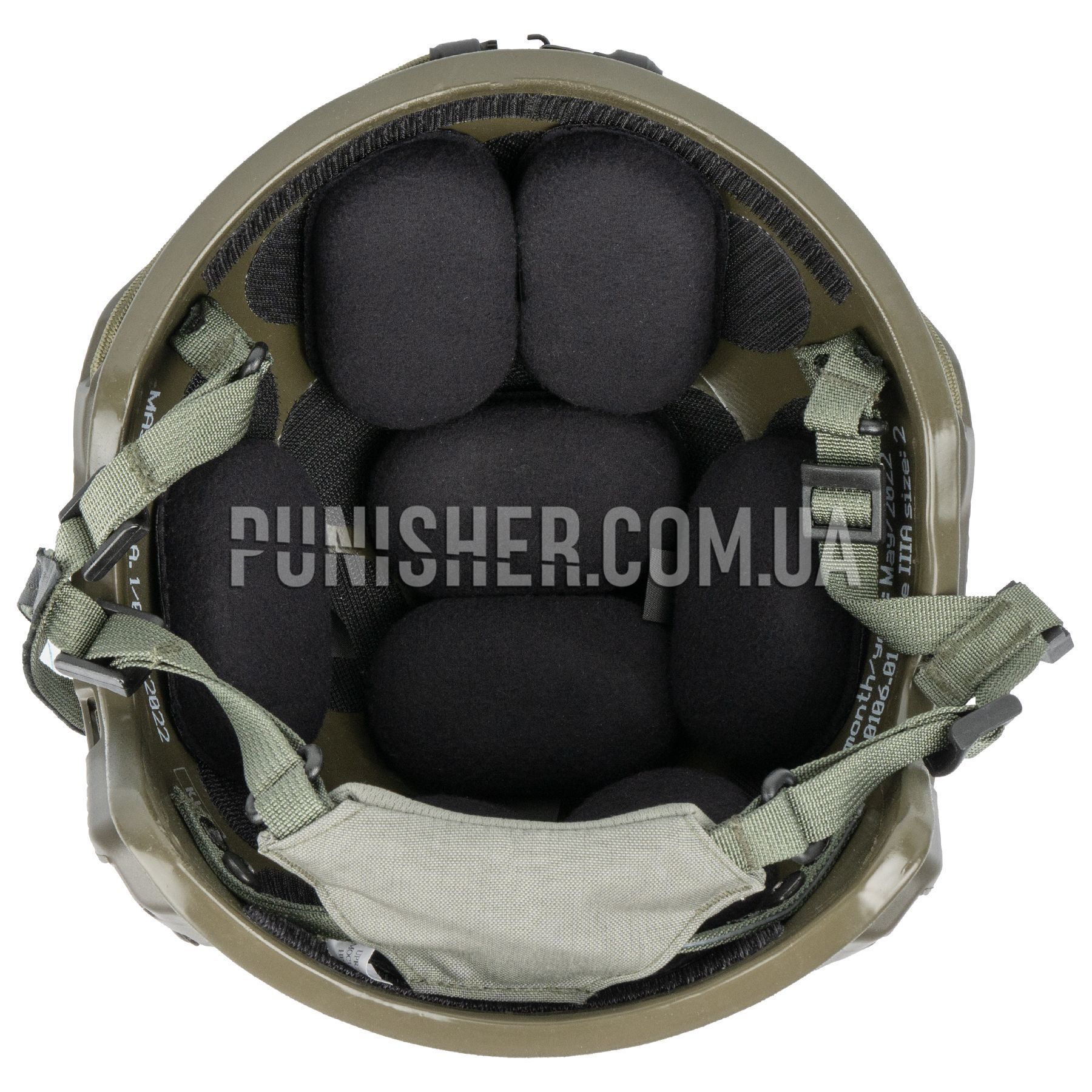 Балістичний шолом Maskpol HP-05 з кавером Multicam Olive купити з ...