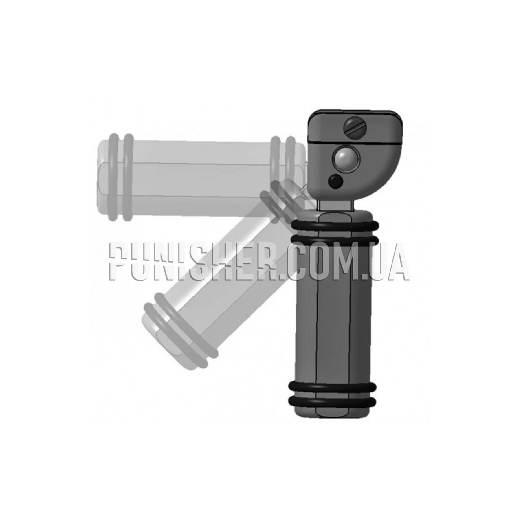 B&T BT27 Folding Foregrip Black buy with international delivery ...