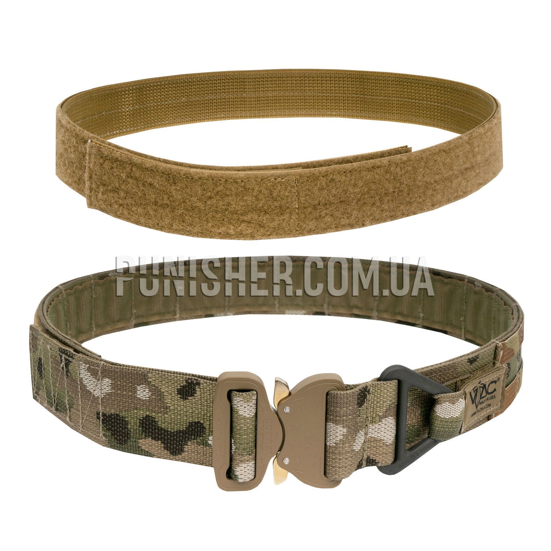 Тактический ремень Viking Tactics Raze Belt с V-образным кольцом ...
