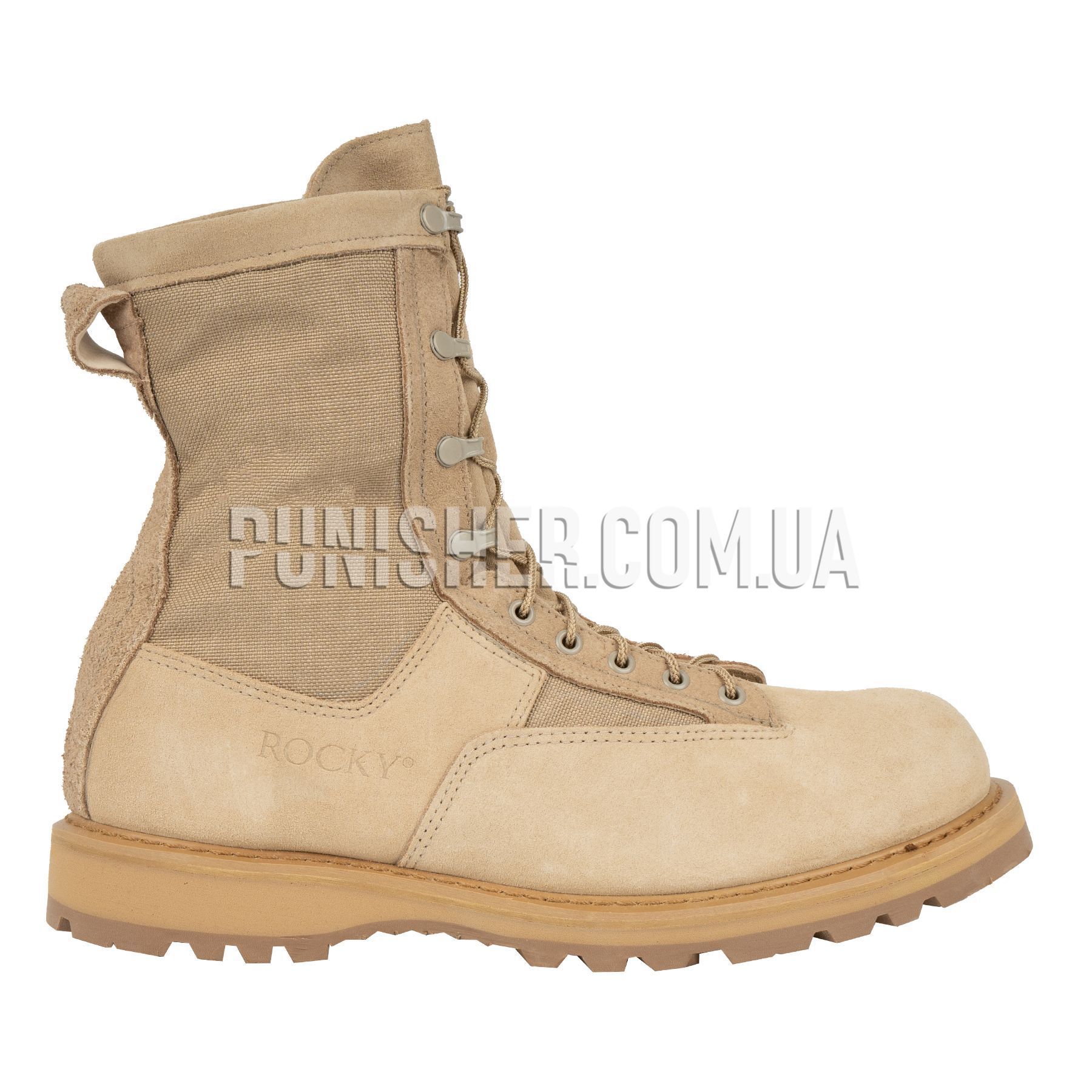Rocky Temperate Weather Combat Boots 790G Desert Tan buy with ...