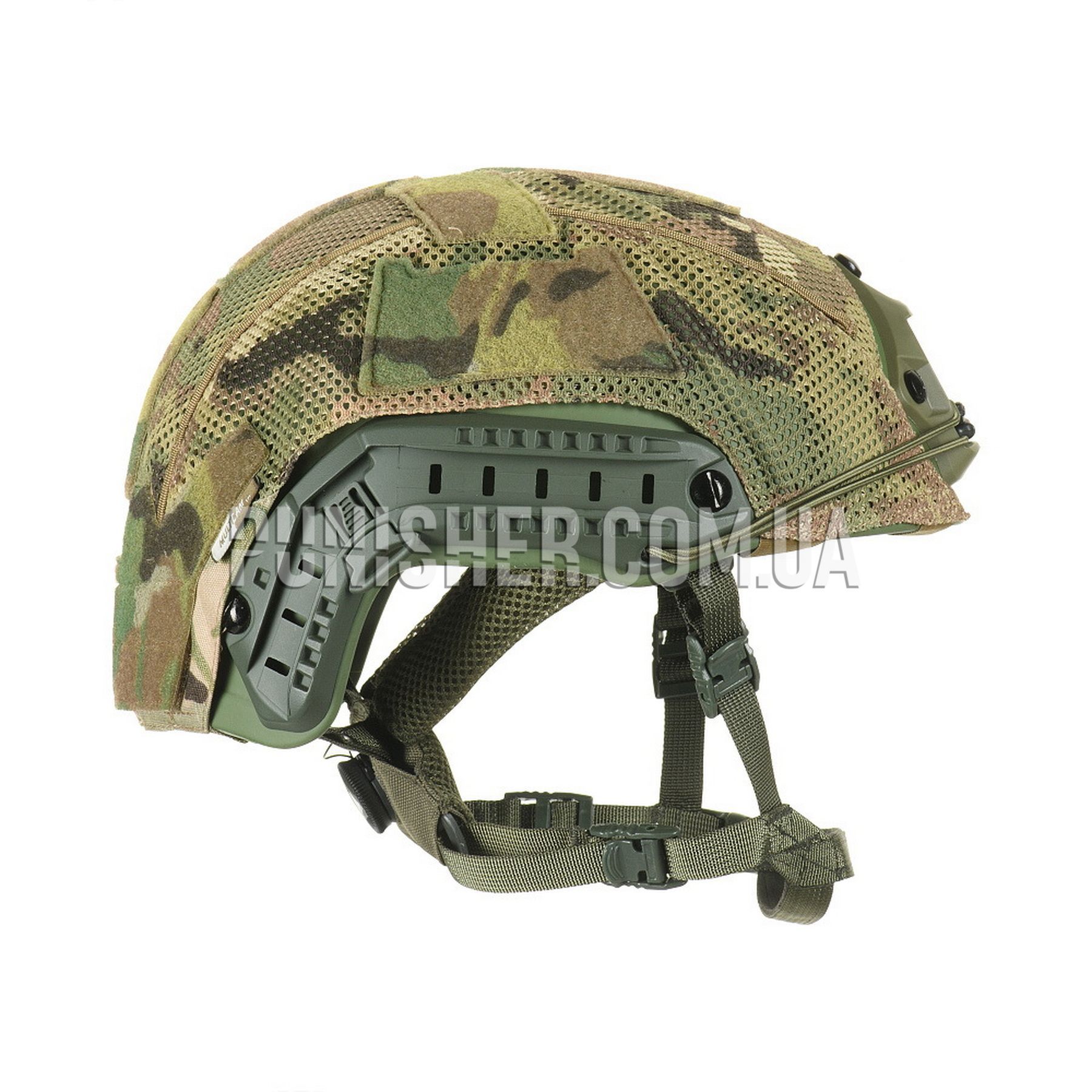 M-Tac Helmet Cover with Shroud Port Multicam buy with international ...