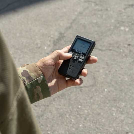 For Shooting CED7000 Tactical With RF Chip - Black Buttons Shot Timer