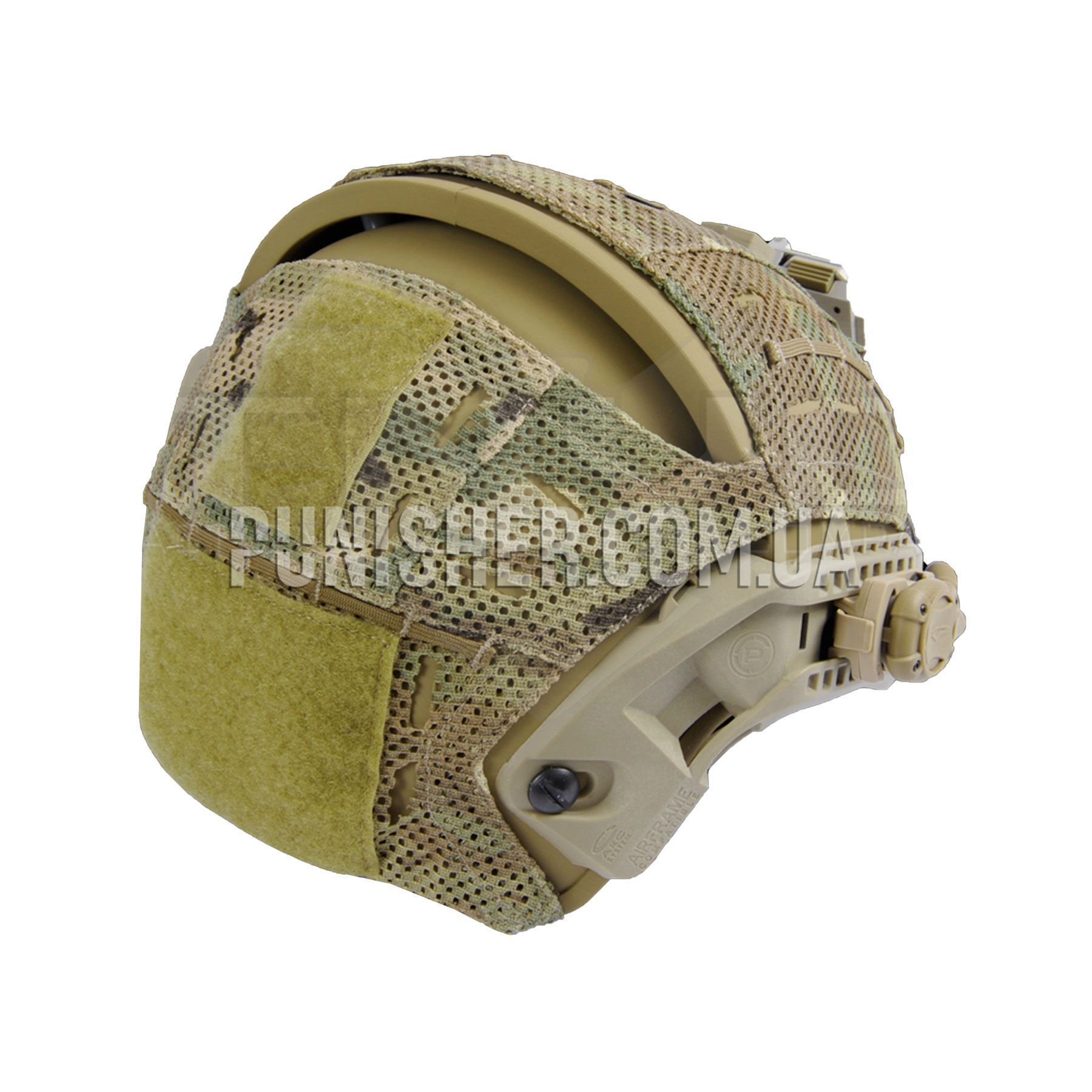 Кавер Crye Precision Airframe Helmet Cover Cutout на шолом Airframe ATX ...