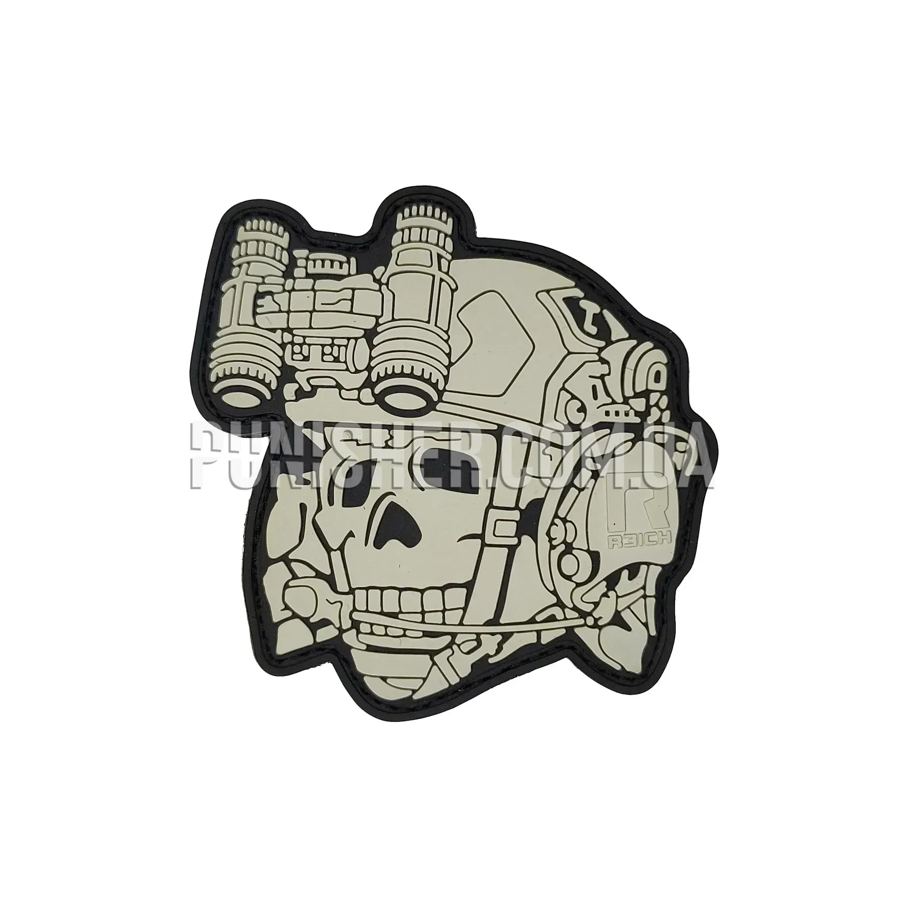 R3ICH Totenkopf Gen1 + dtnvs Patch White buy with international ...