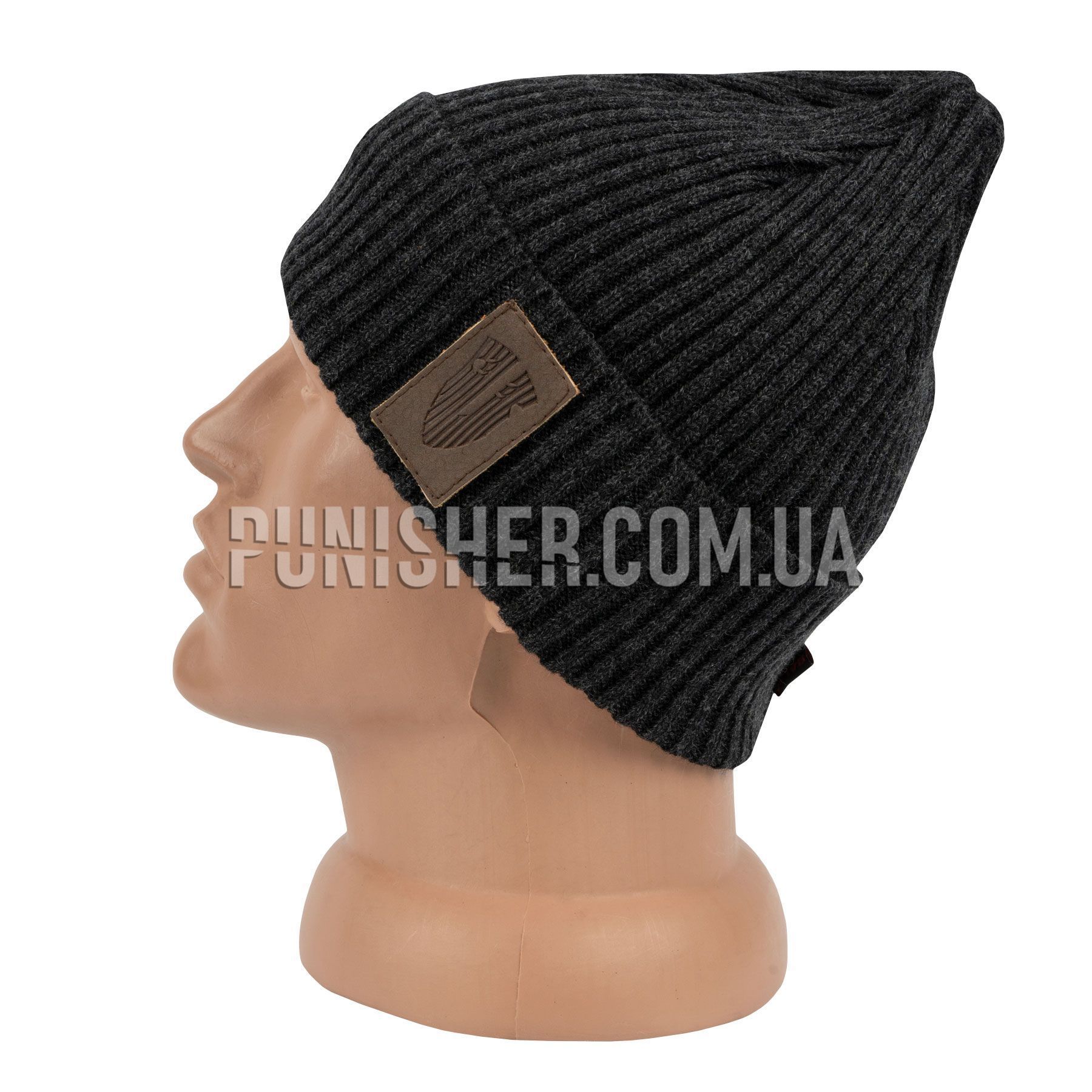 Шапка Balak Wear Dark Grey купити з доставкою по Україні | Punisher.com.ua
