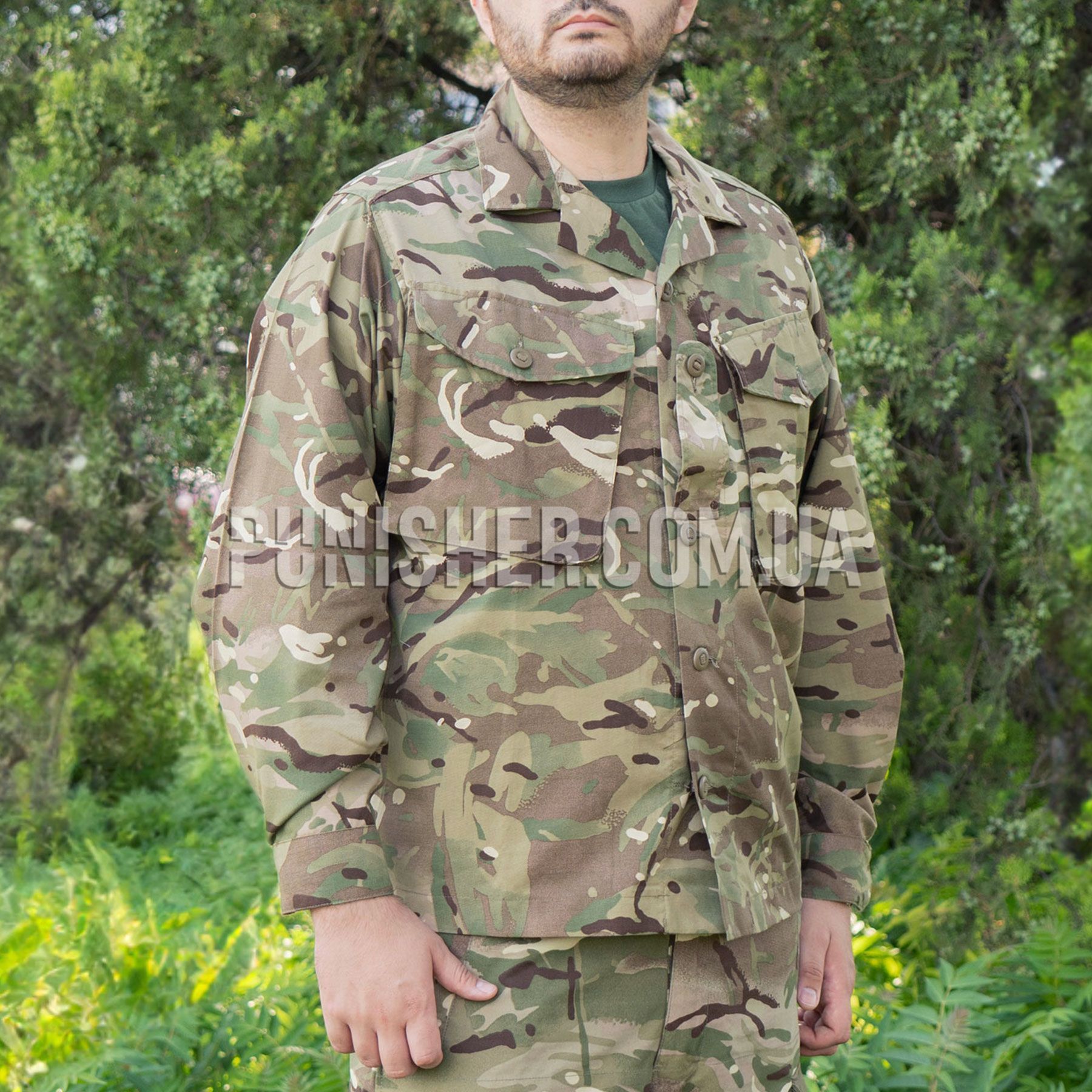 British Army Barrack Shirt MTP MTP buy with international delivery ...