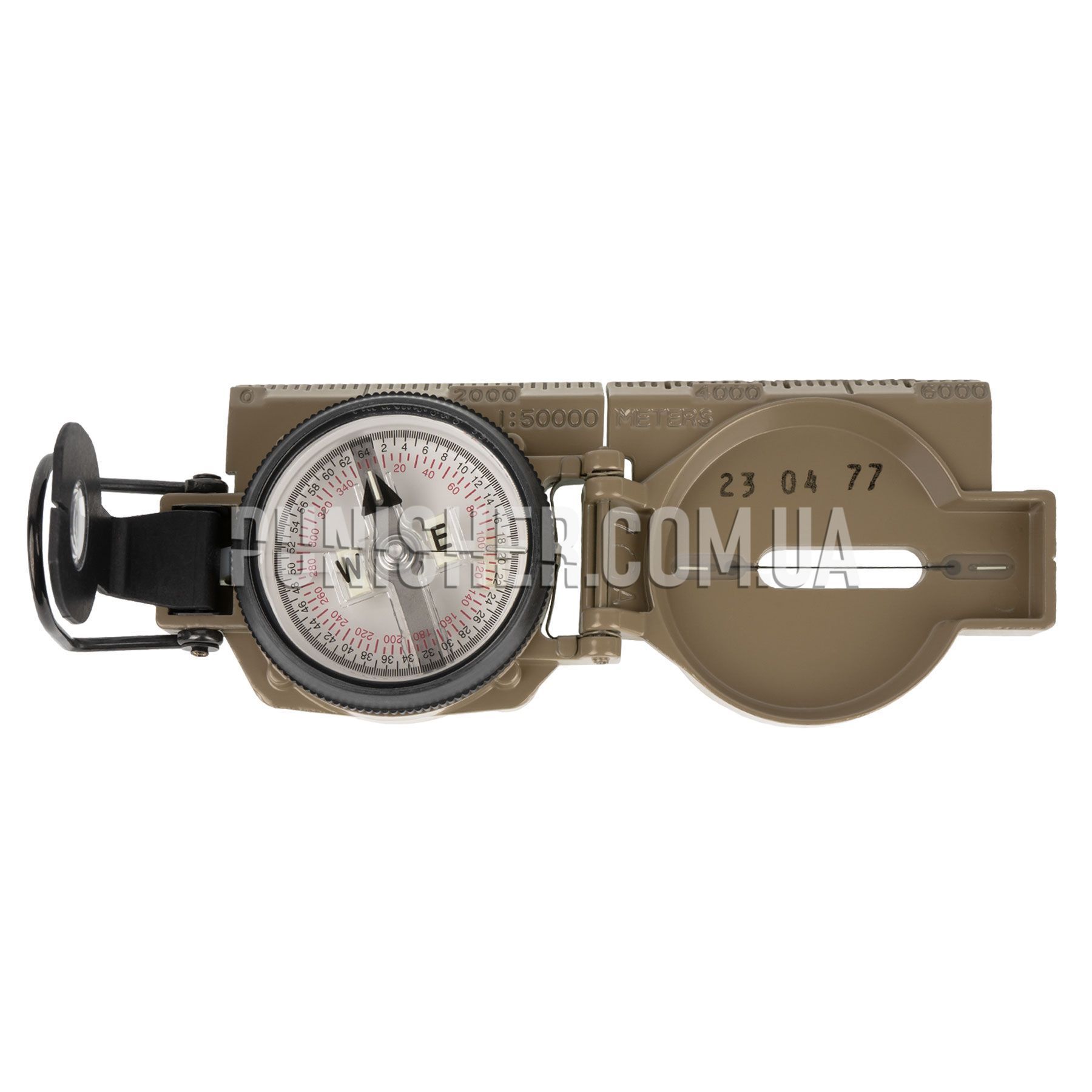 Компас Cammenga 3H Tritium Lensatic Compass Блістер Coyote Brown купити ...