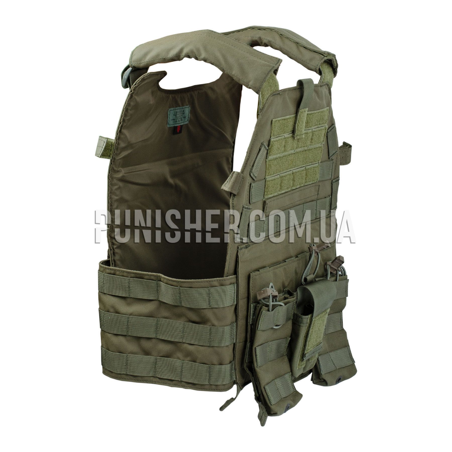LBX-0300 Modular Plate Carrier with pouchs Olive buy with international ...