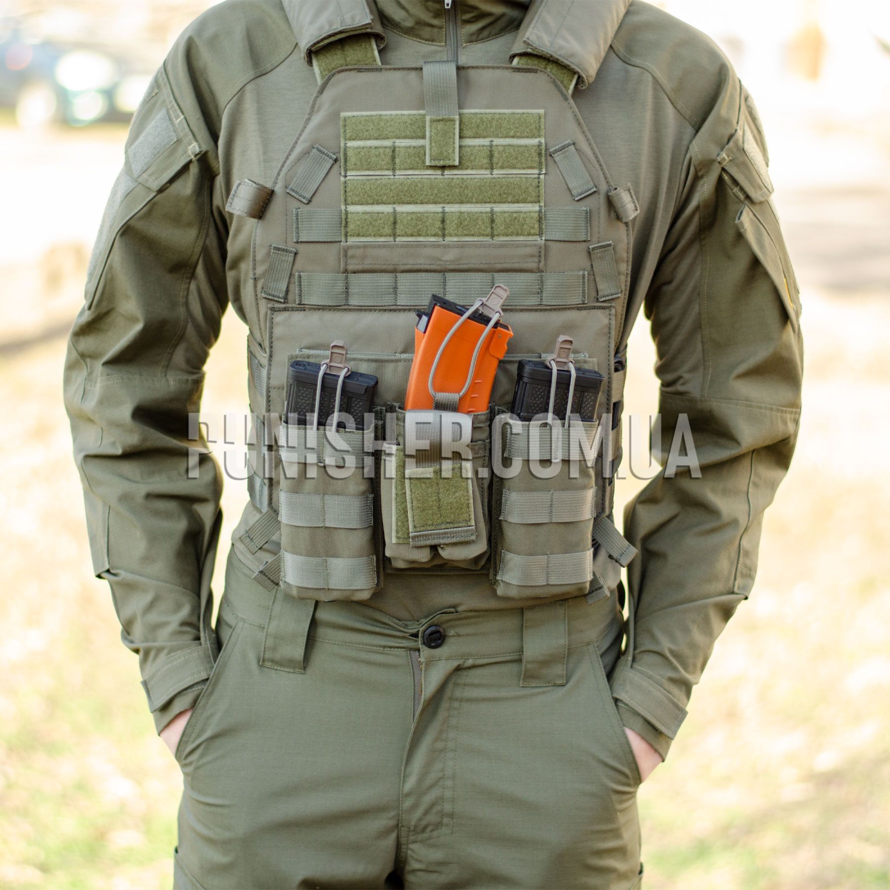 LBX-0300 Modular Plate Carrier with pouchs Olive buy with international ...