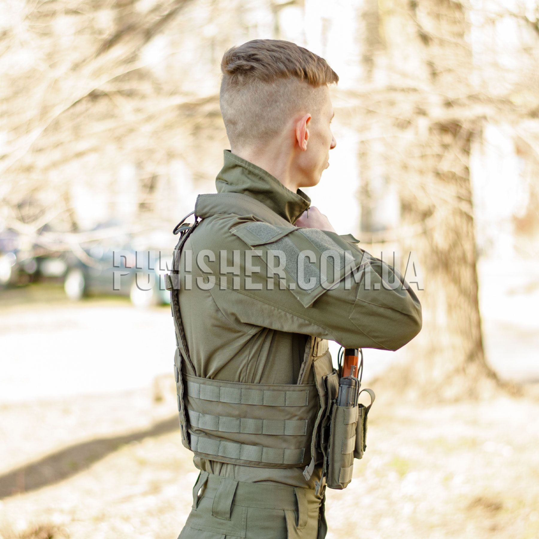 LBX-0300 Modular Plate Carrier with pouchs Olive buy with international ...