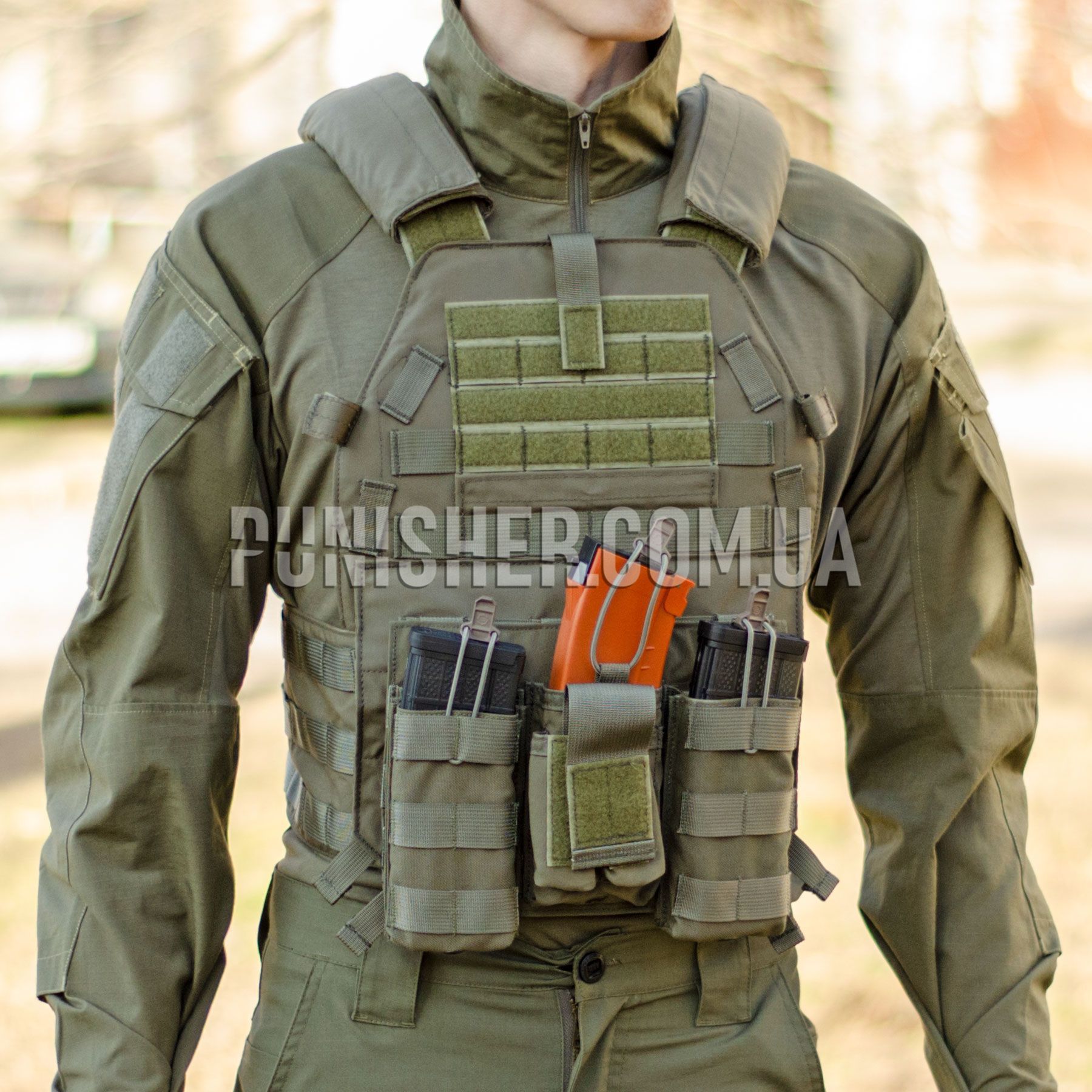LBX-0300 Modular Plate Carrier with pouchs Olive buy with international ...
